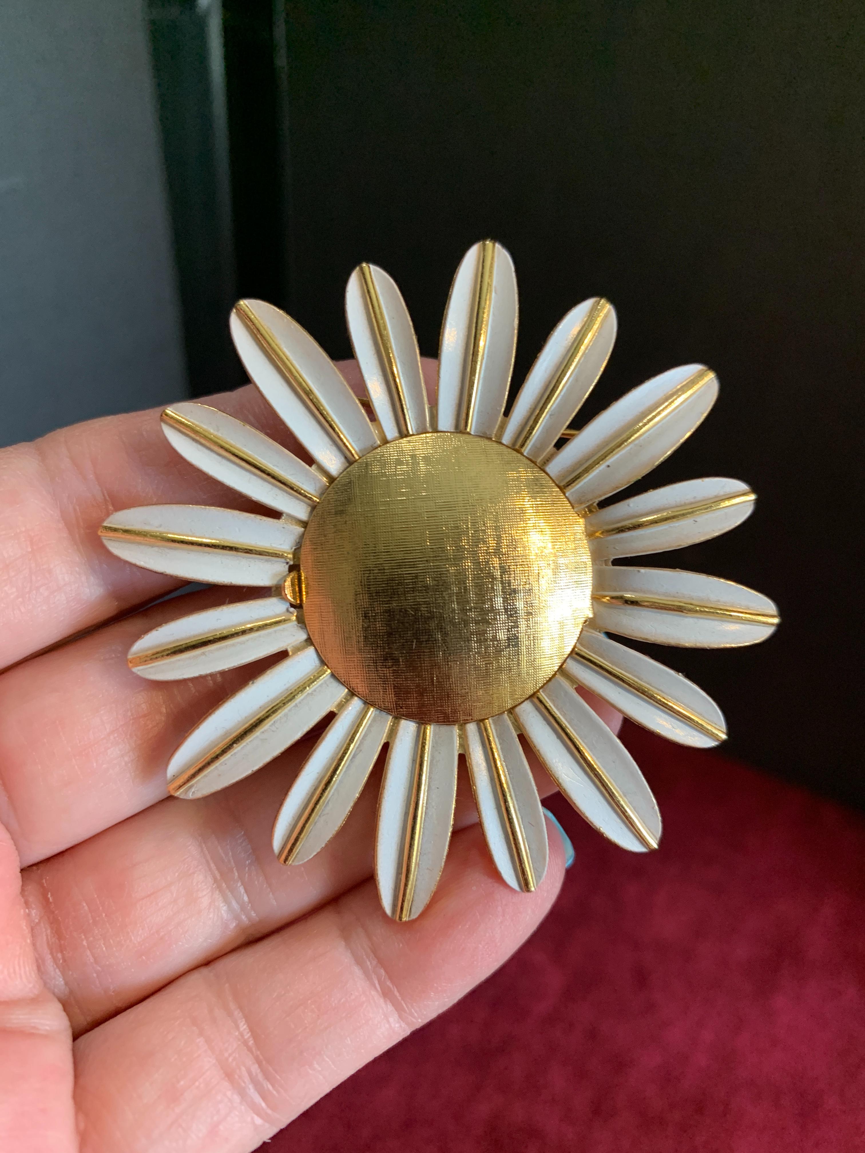 Avon Flower Perfume Pin