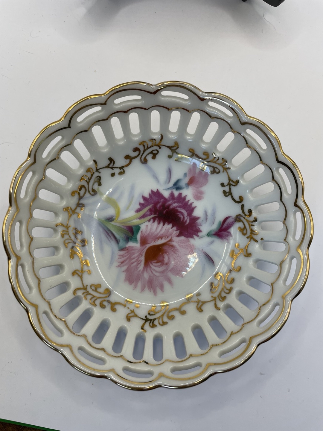 Occupied Japan Flower Bowl
