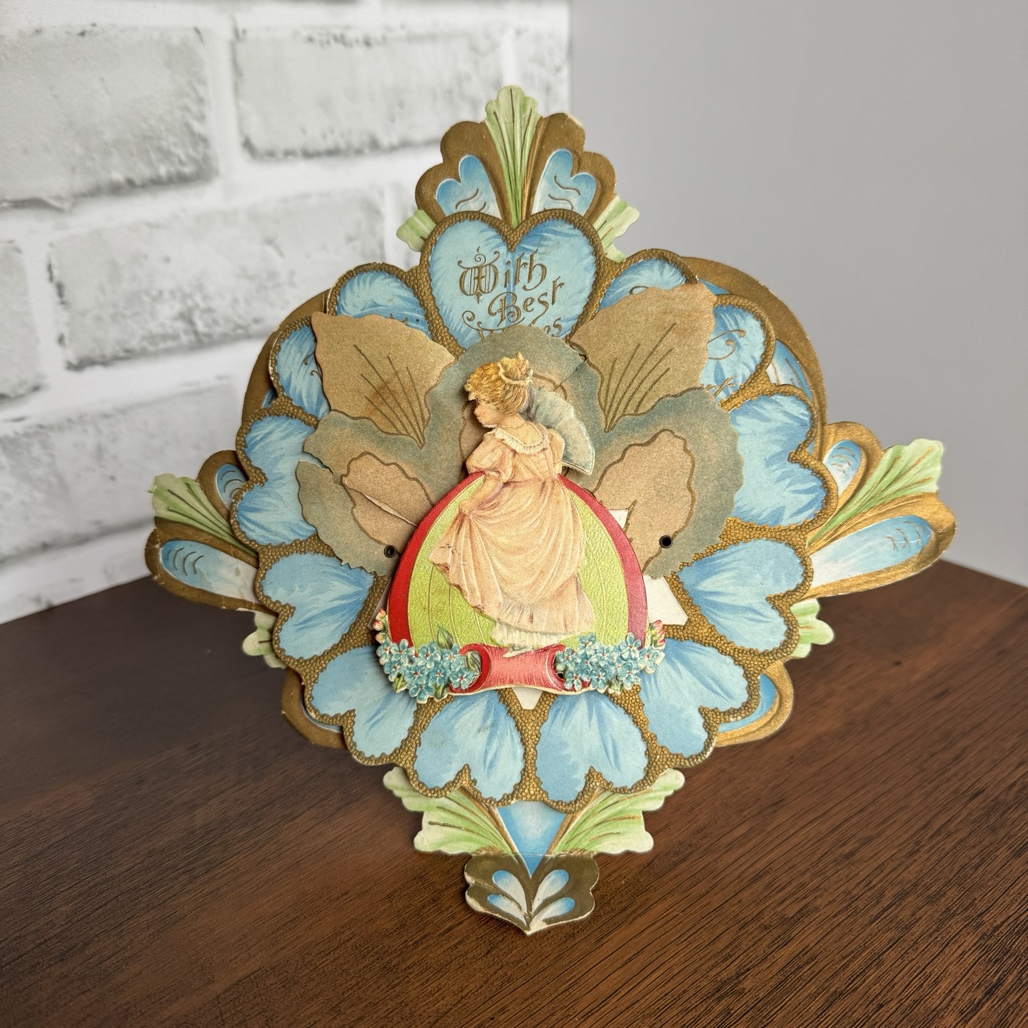 16 Victorian Pop Up Card