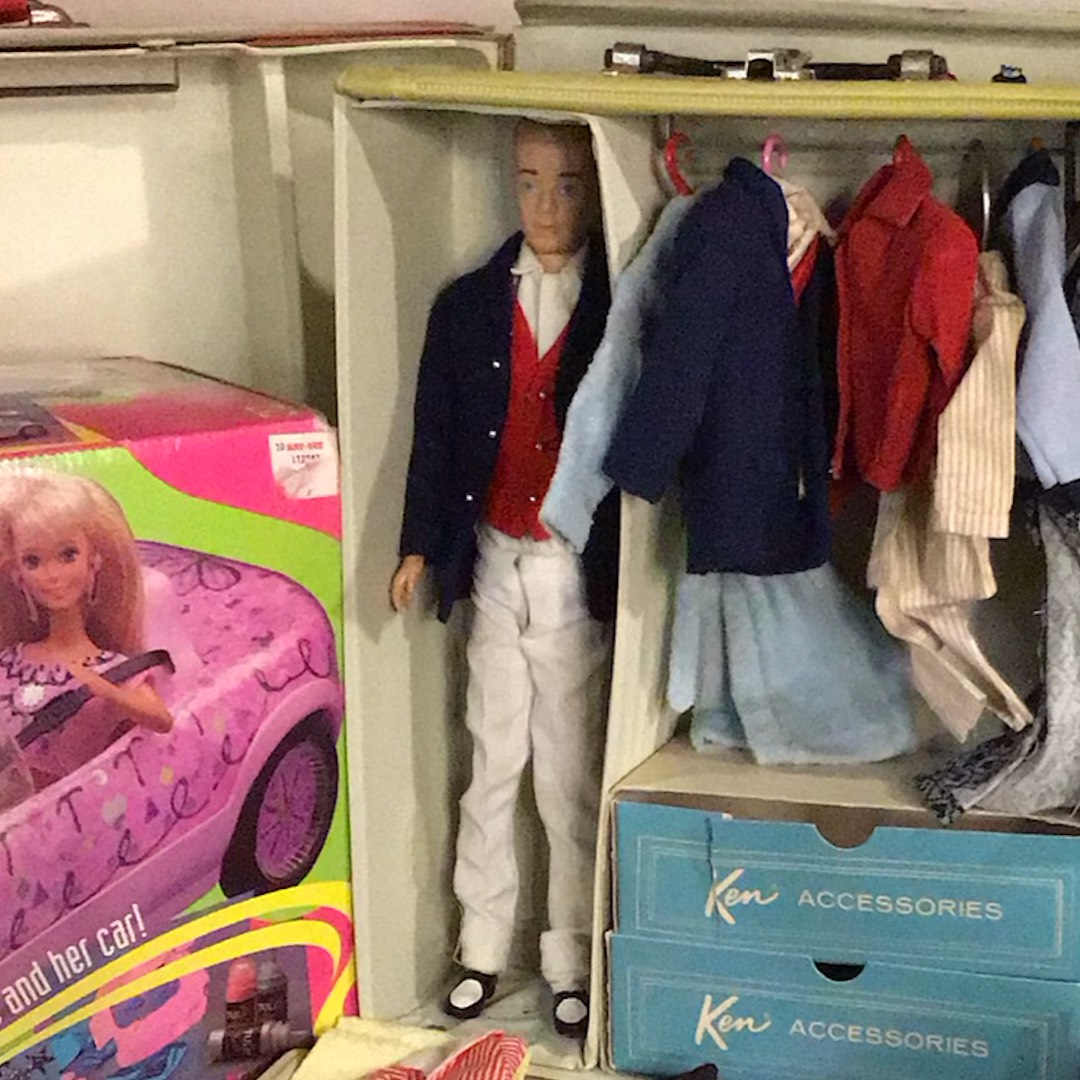 Ken in outfit Pictured