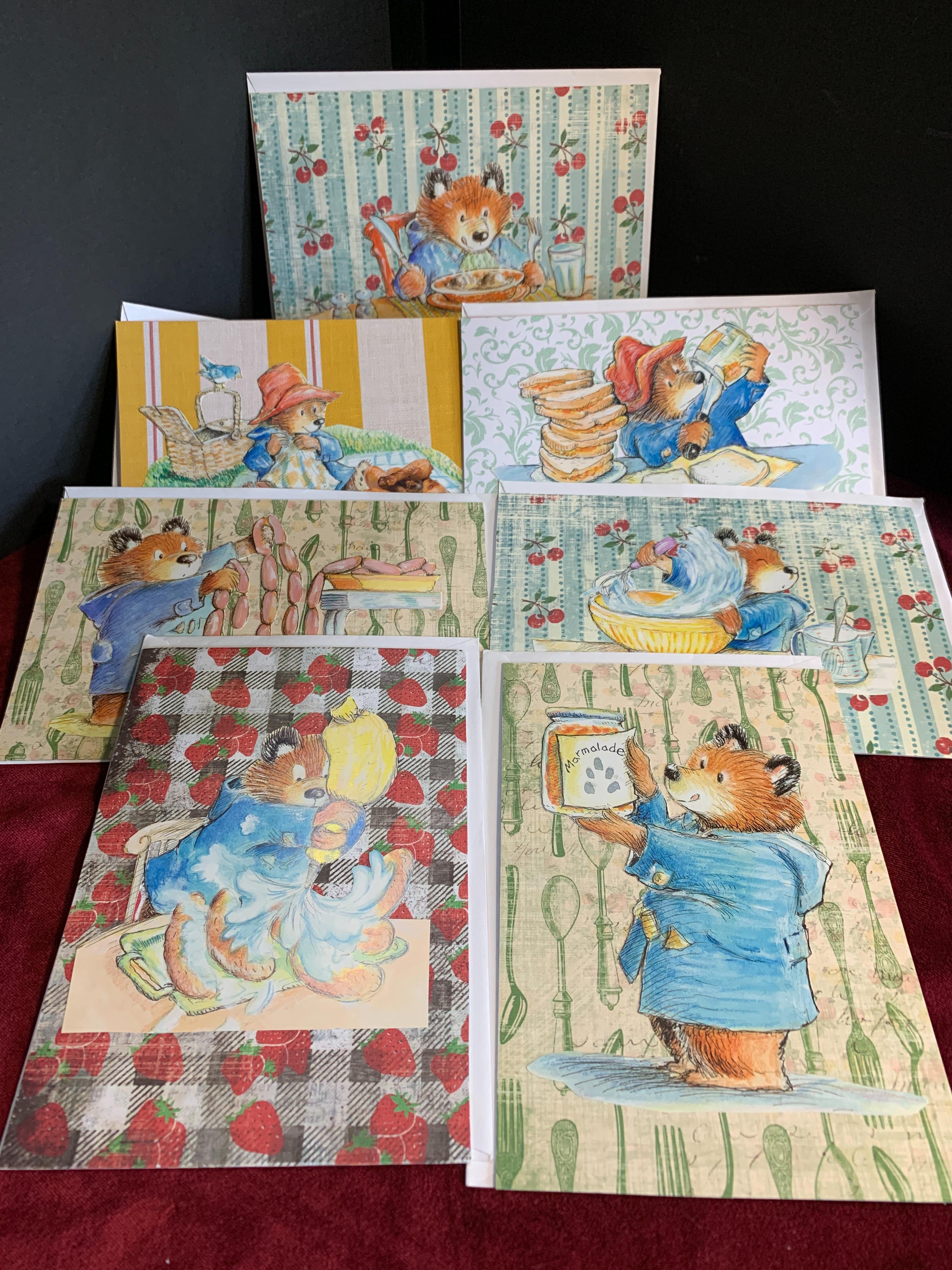 7 Paddington Cards