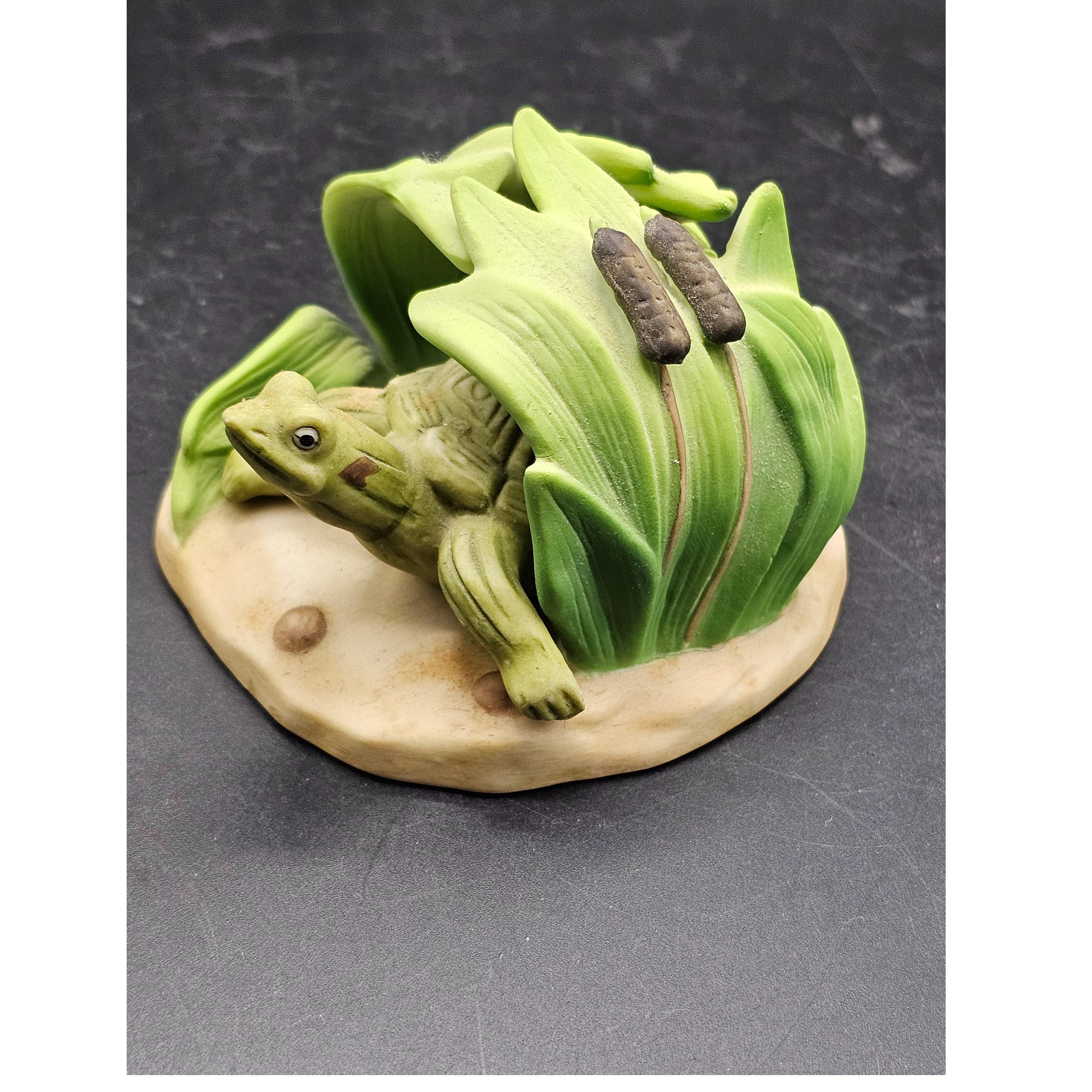 Vtg Turtle Franklin Jacqueline Smith Woodland Surprises 1984