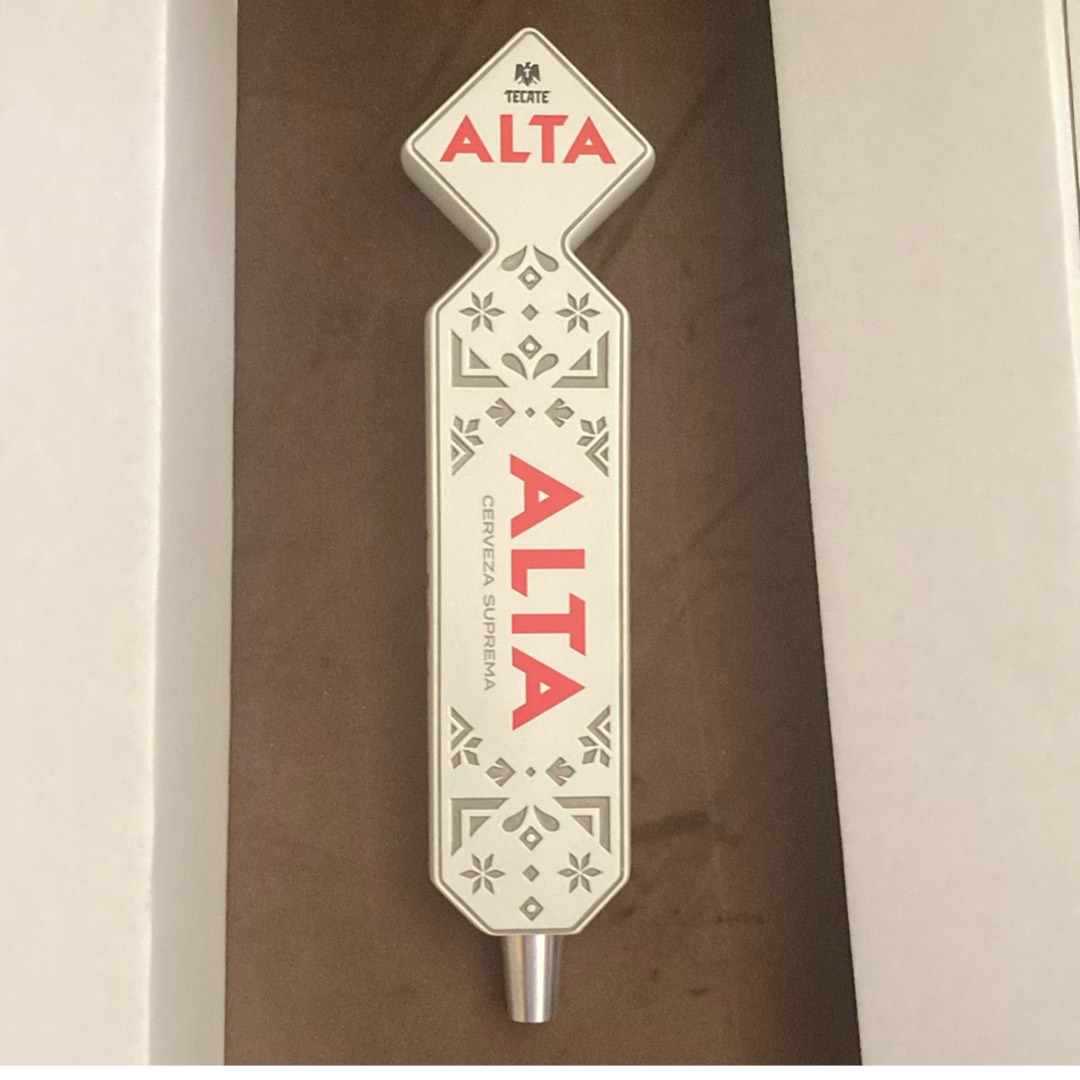 Lot Of 10 Tecate Alta Cerveza Suprema Beer Taps, NIB