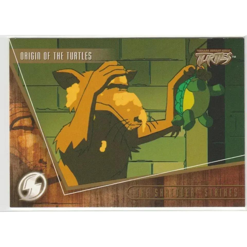 Origin of the Turtles #20 Gold Parallel