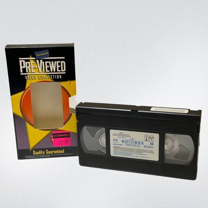 Blockbuster Video Case & VHS - The Othman Prophecies Pre-Viewed