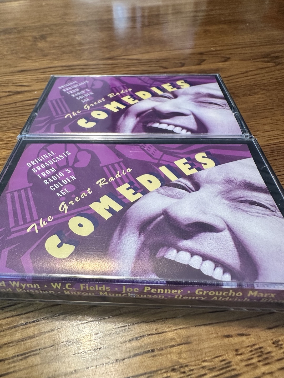 Set Of 2 The Great Radio Comedies Cassette Tapes