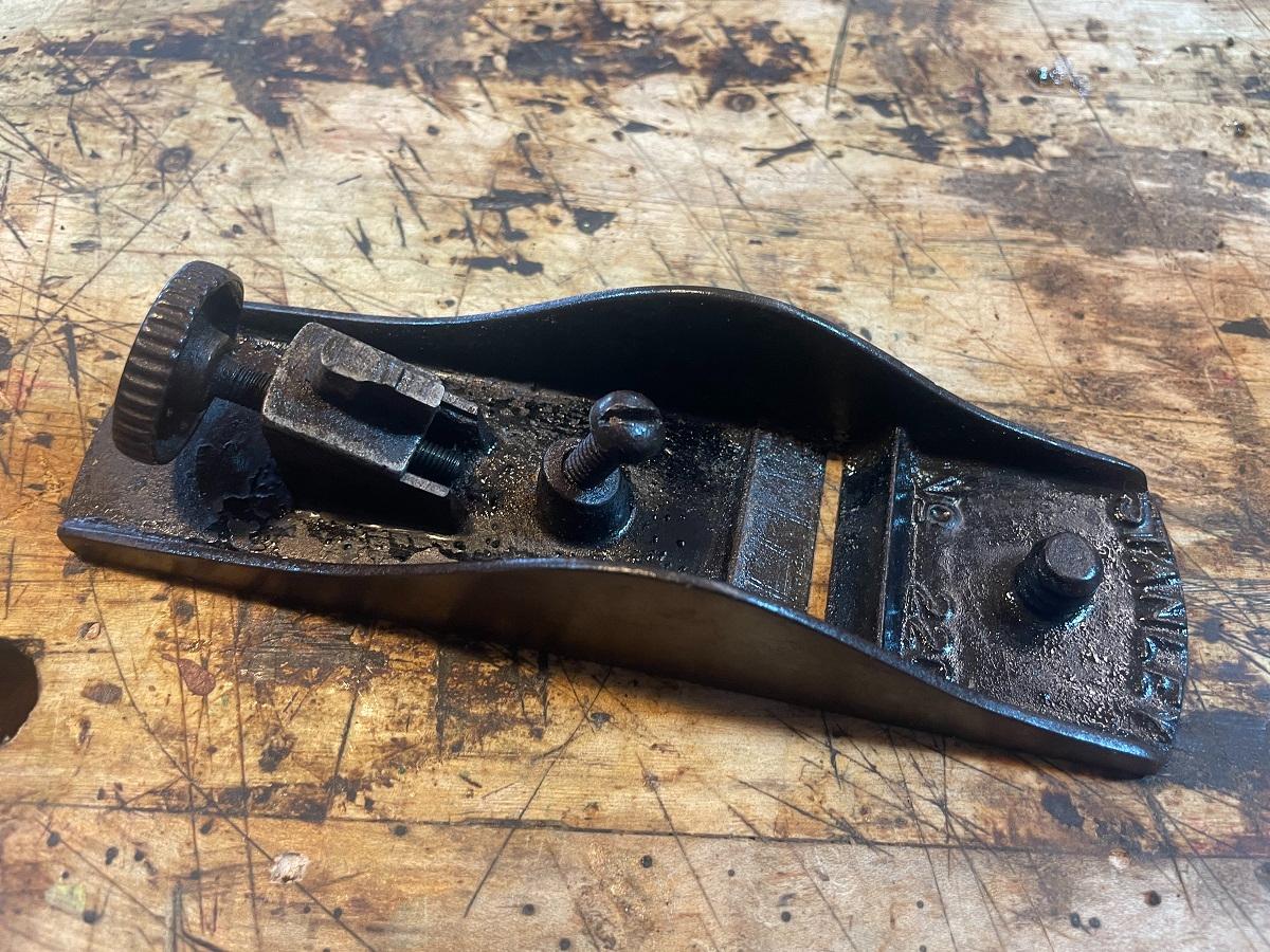 Stanley #220 Block Plane Base