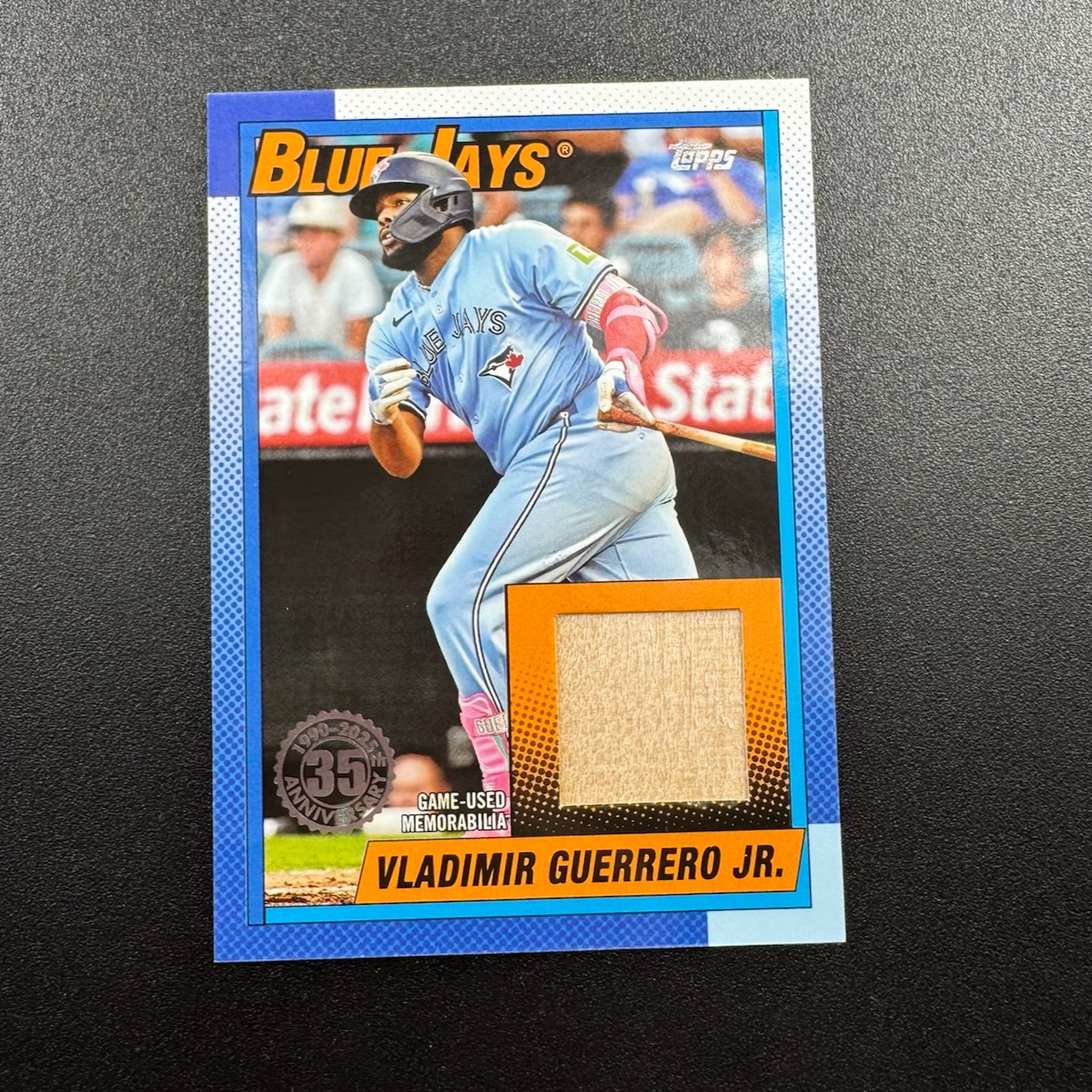 2025 Topps Series 1 Vladimir Guerrero Jr Toronto Blue Jays 1990 ...