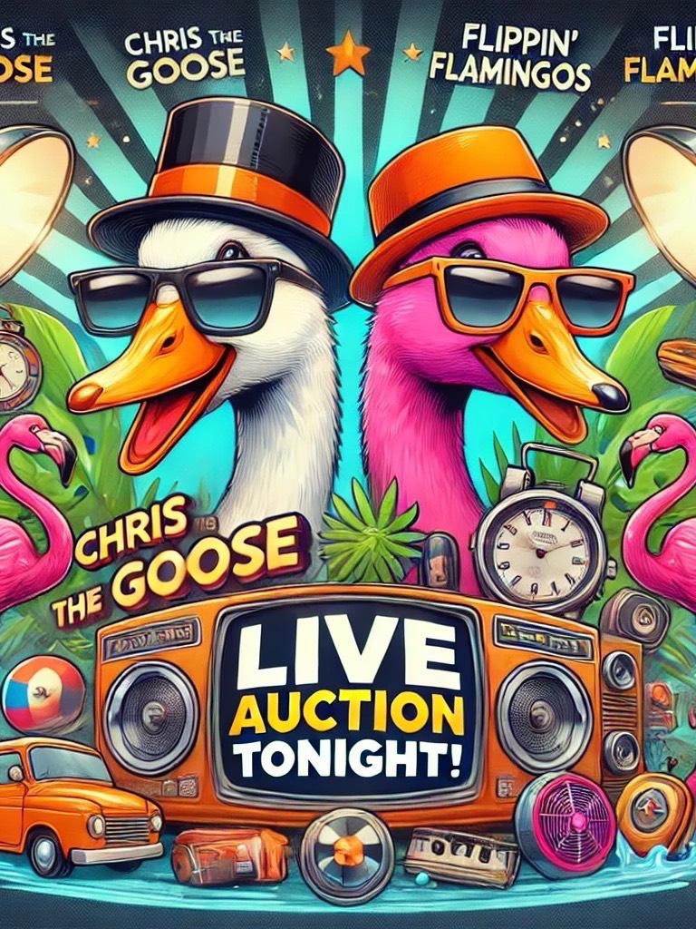 Co Host Show W/ The Flamingos!