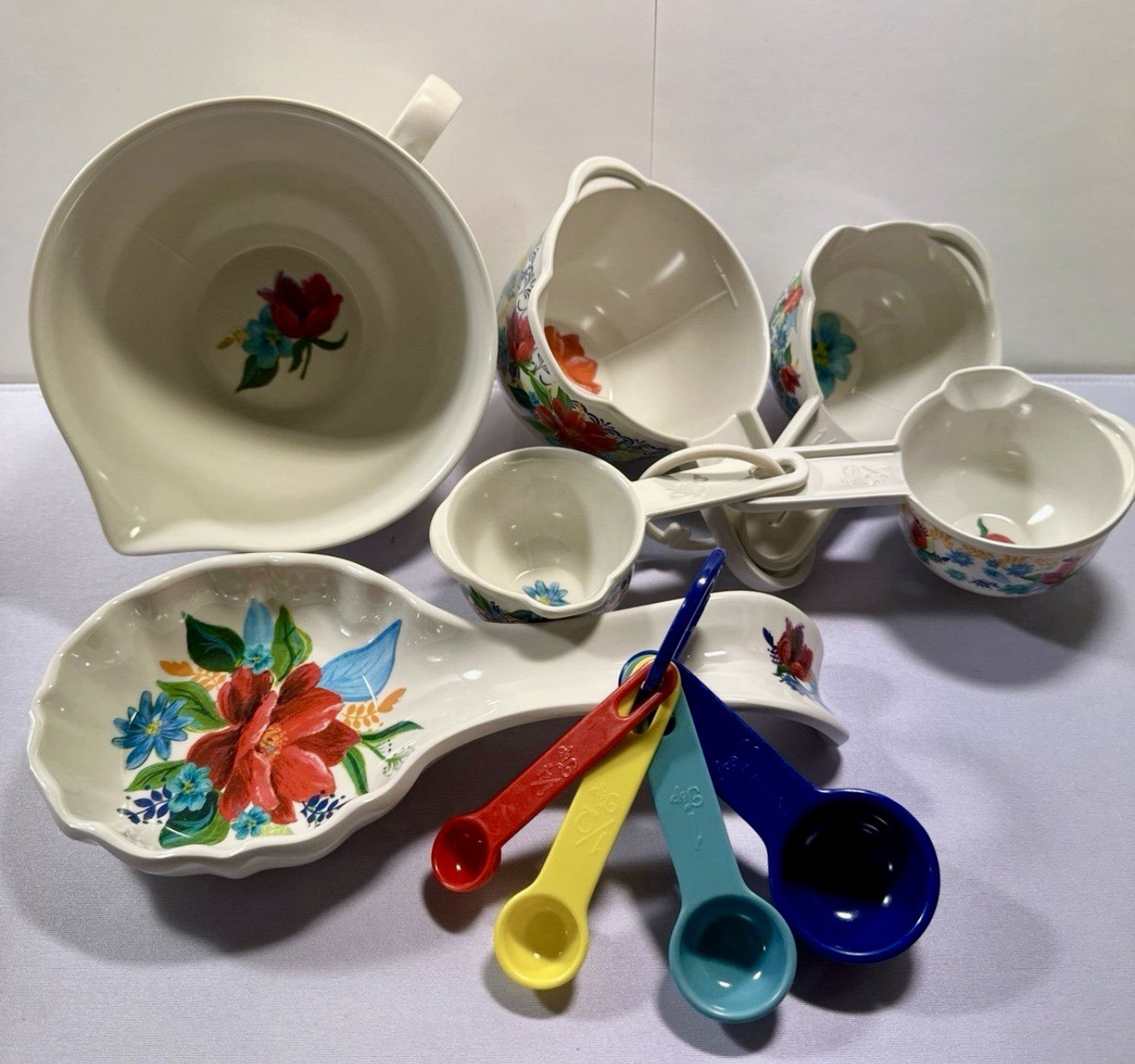 Pioneer Woman’s Melamine Measuring Cup Set