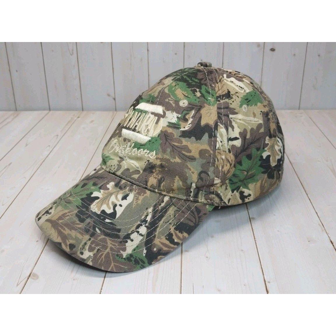 NAPA Auto Parts Outdoor Woodland Camouflage Snapback Cotton Baseball ...