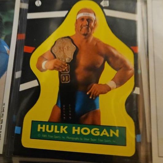 Hulk Hogan Sticker