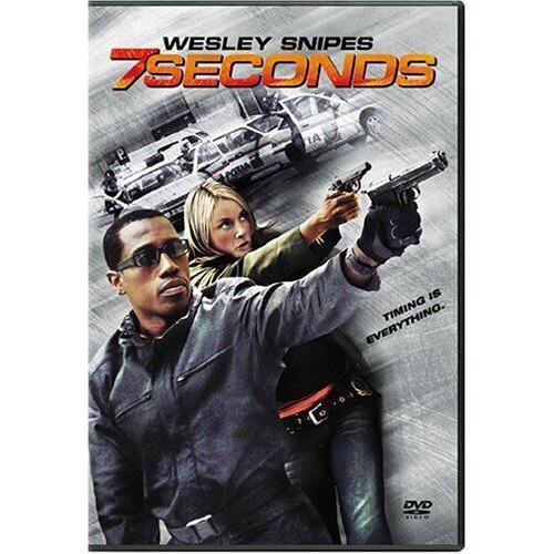 7 Seconds Movie DVD Starring Wesley Snipes NEW SEALED