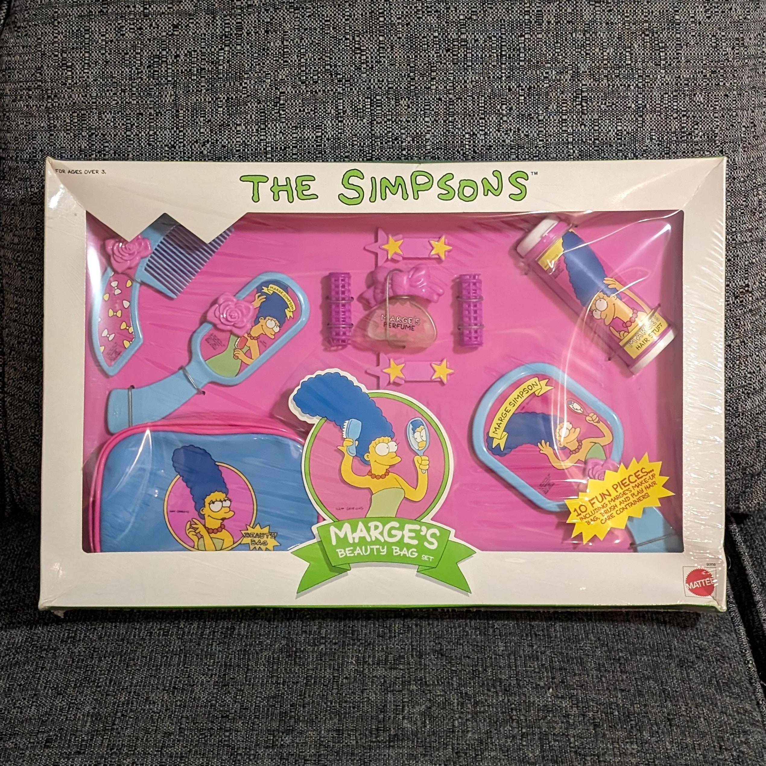 Marge Simpson Beauty Kit 1990 Mattel
