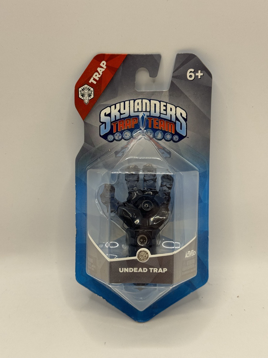 Skylanders Trap Team Undead Hand Grim Gripper Traptanium Crystal Figure NEW