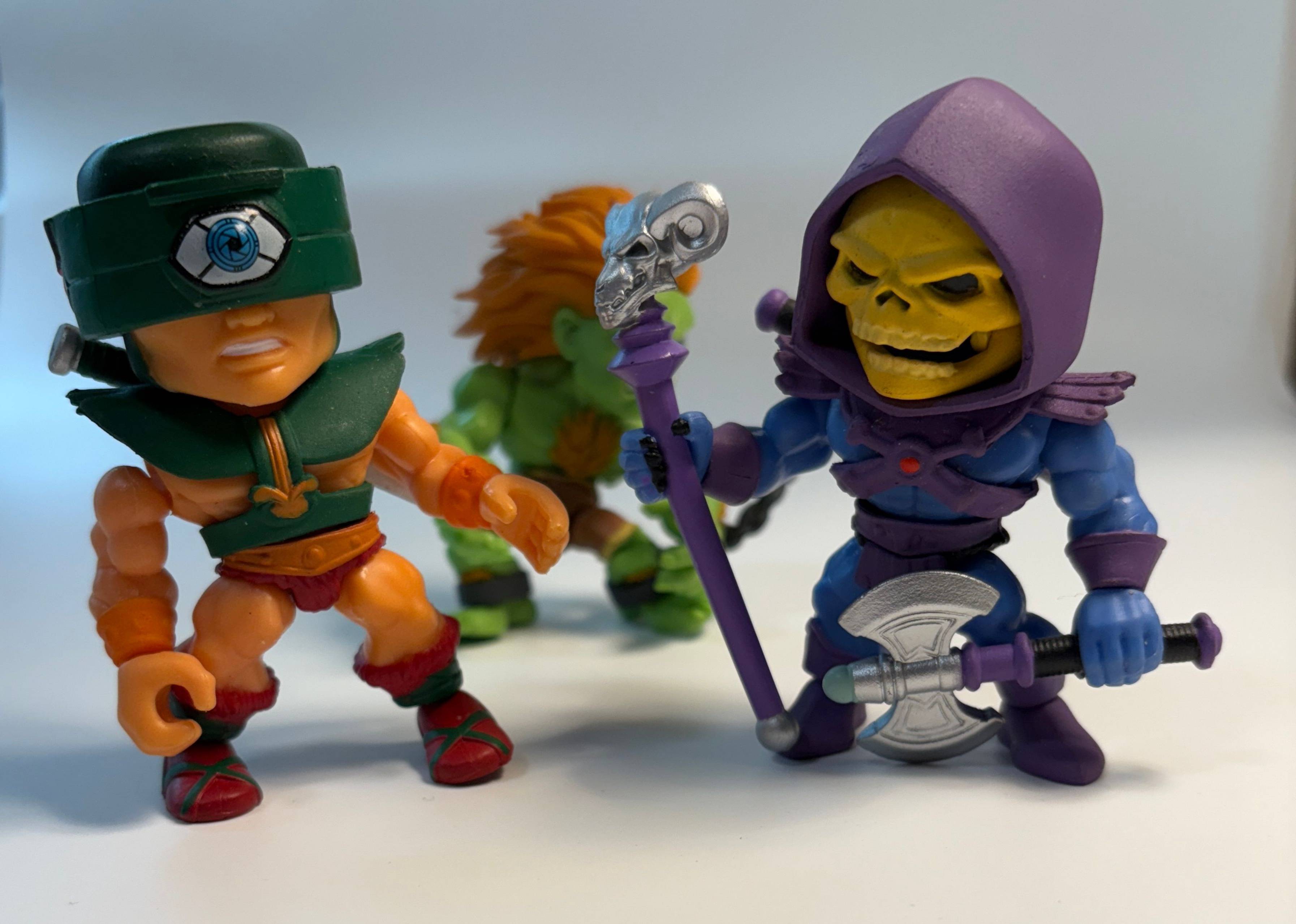 Loyal Subjects Masters of the Universe - Tri Clops, Skeletor & Blanka ...