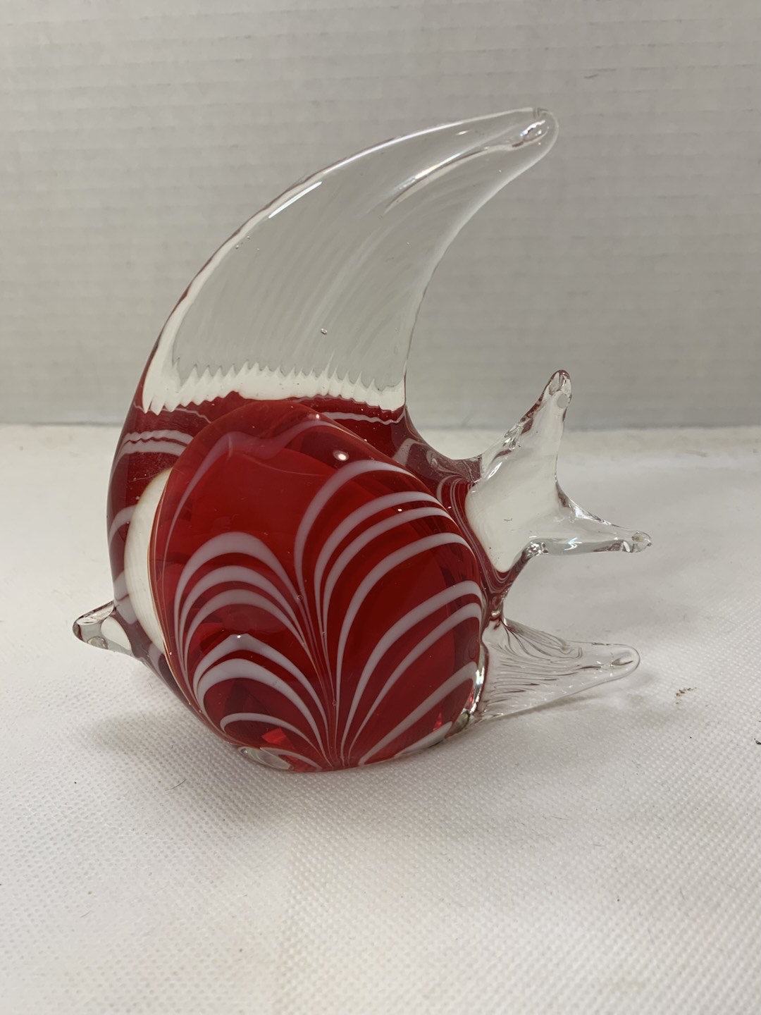 Art Glass Angel Fish