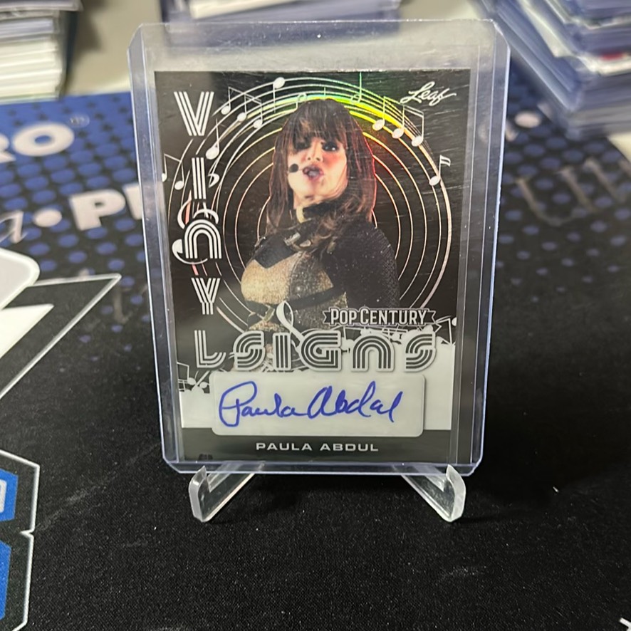 2022 Leaf Pop Century Paula Abdul /7!