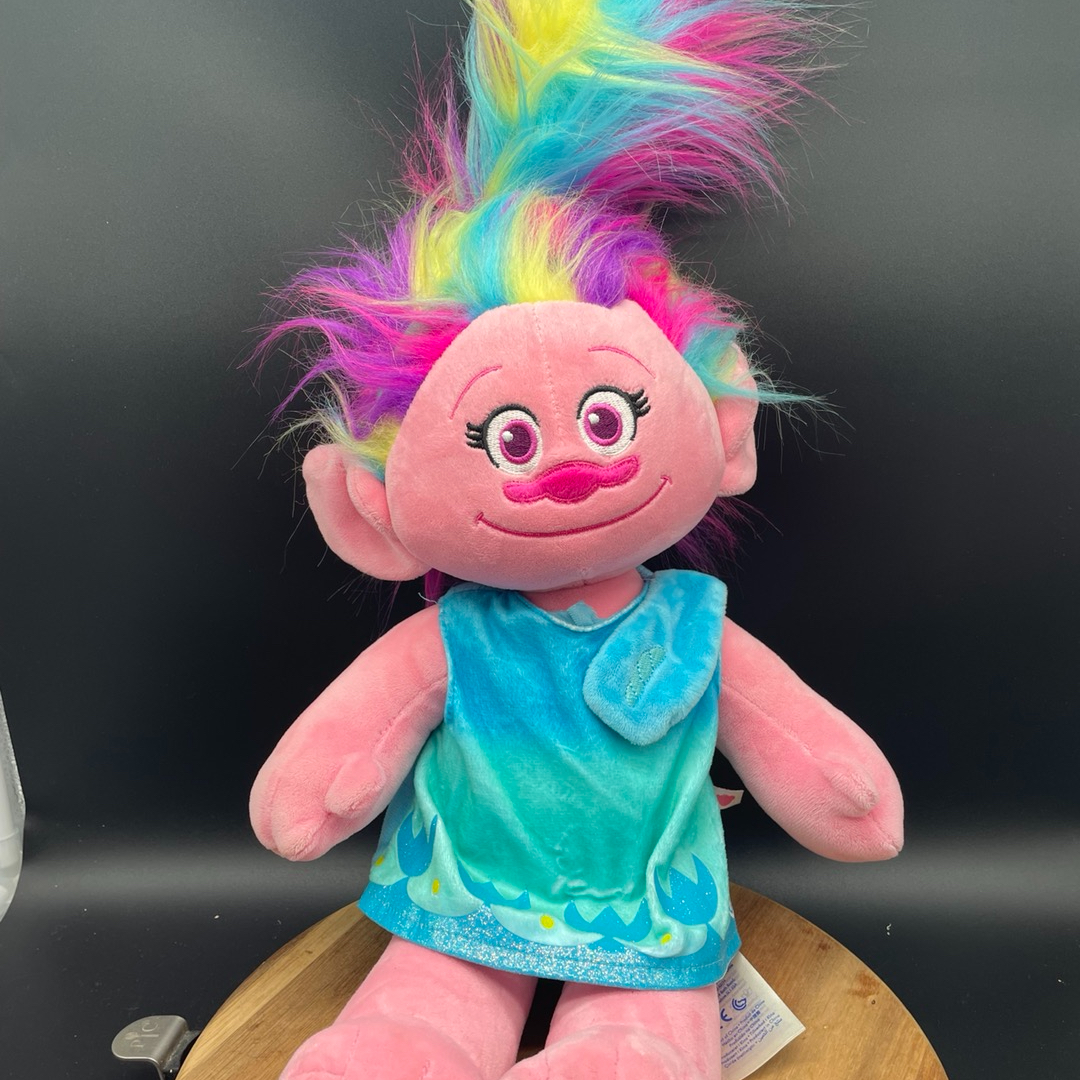 Build a bear, DreamWorks trolls, princess plushy