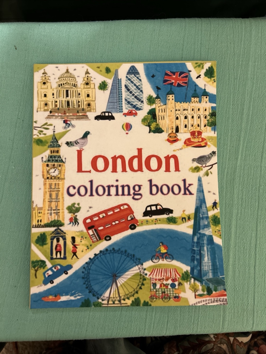 London Coloring Book