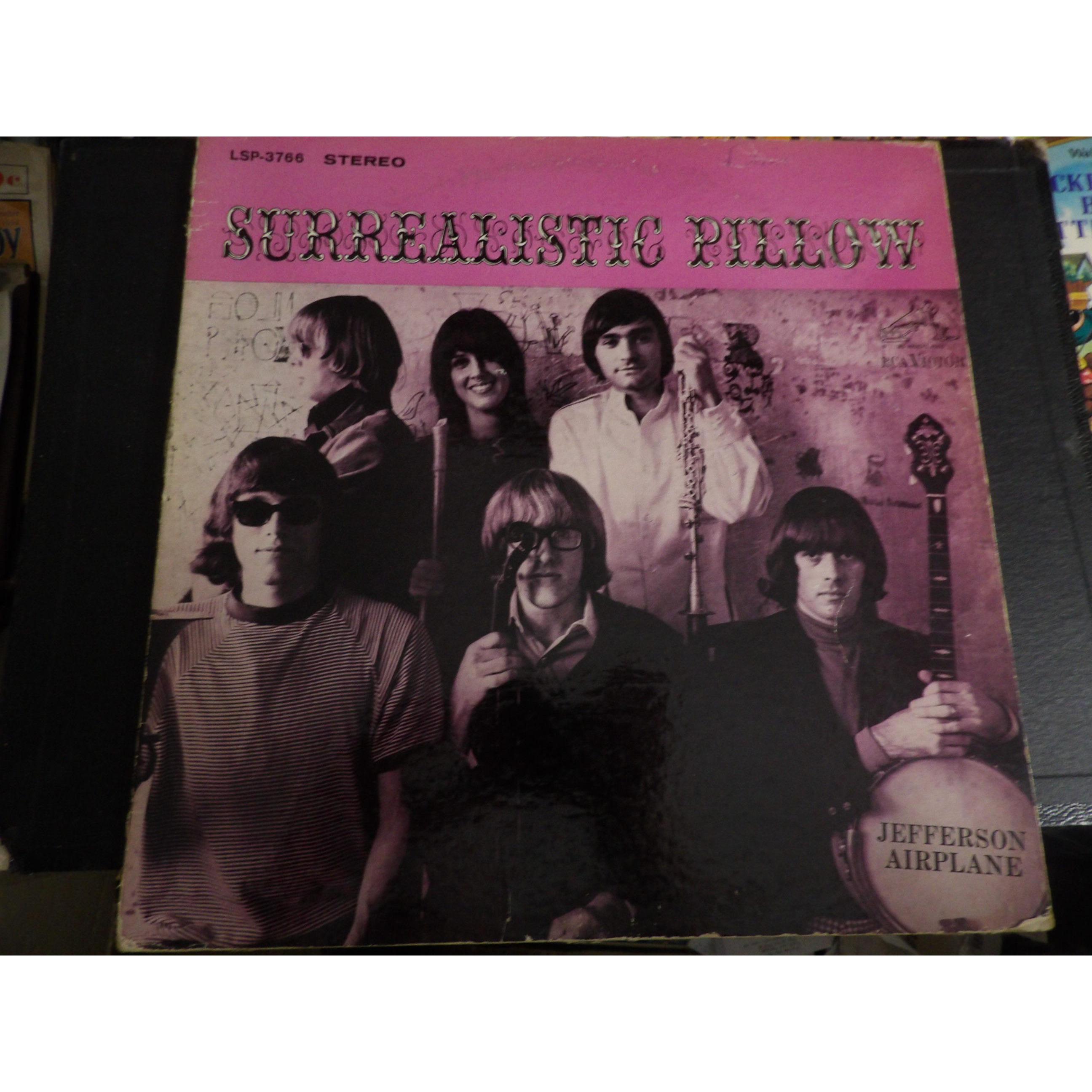 Jefferson Airplane – Surrealistic Pillow 1967 Psychedelic Rock RCA ...