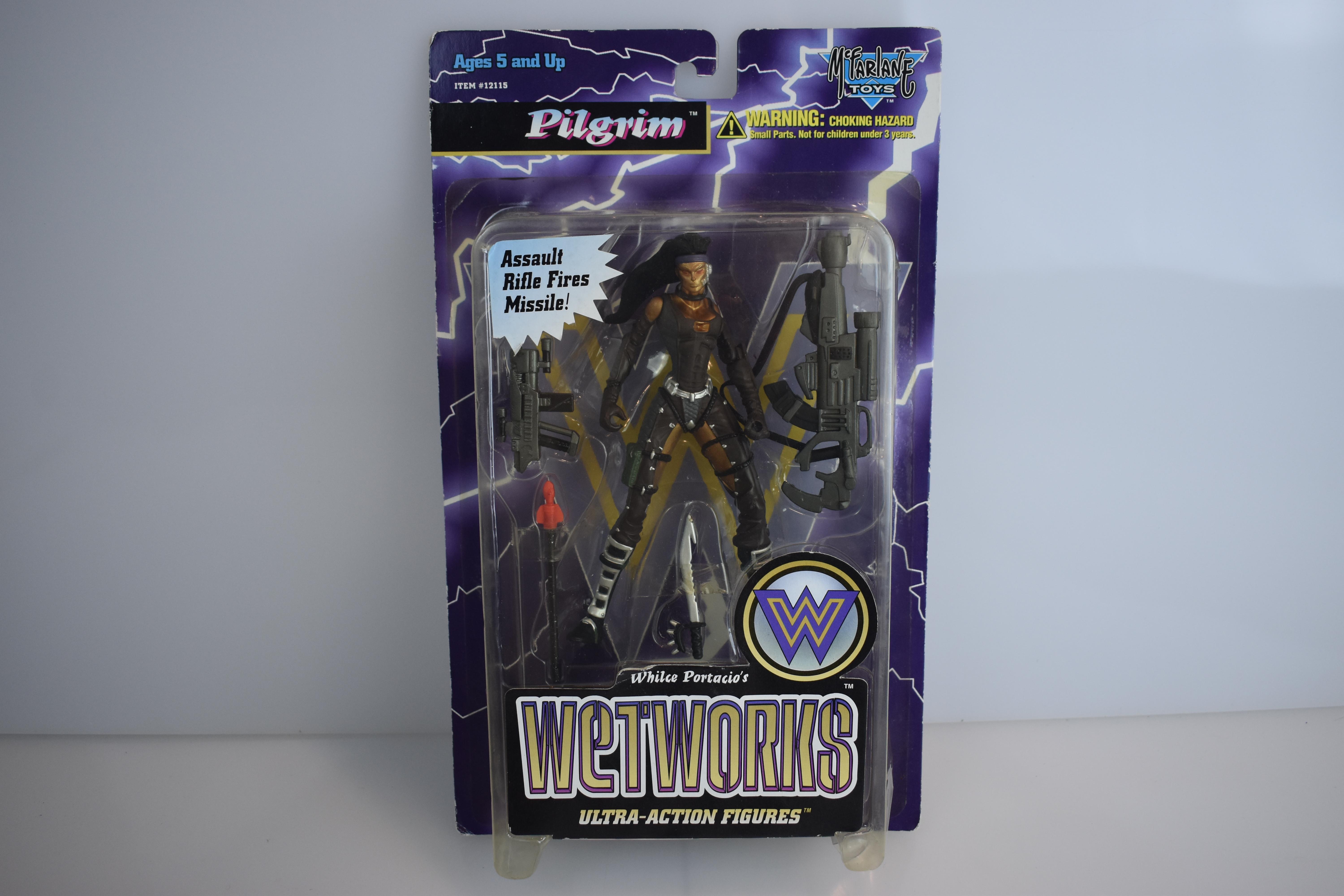 McFarlane Toys Wetworks Pilgrim Ultra-Action Figure Whilce Portacio's ...