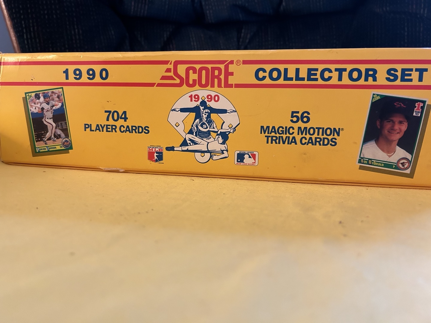 1990 Score Collector Set Of Baseball Cards.
