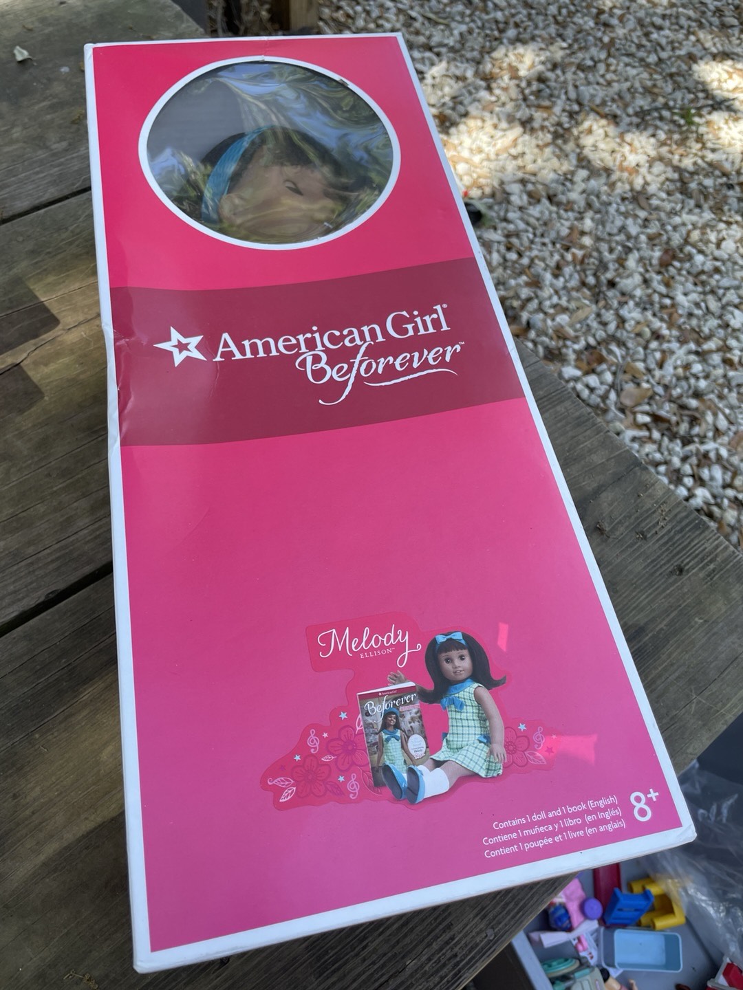 American Girl Doll MELODY ELLISON w/ Book Brand New In Box