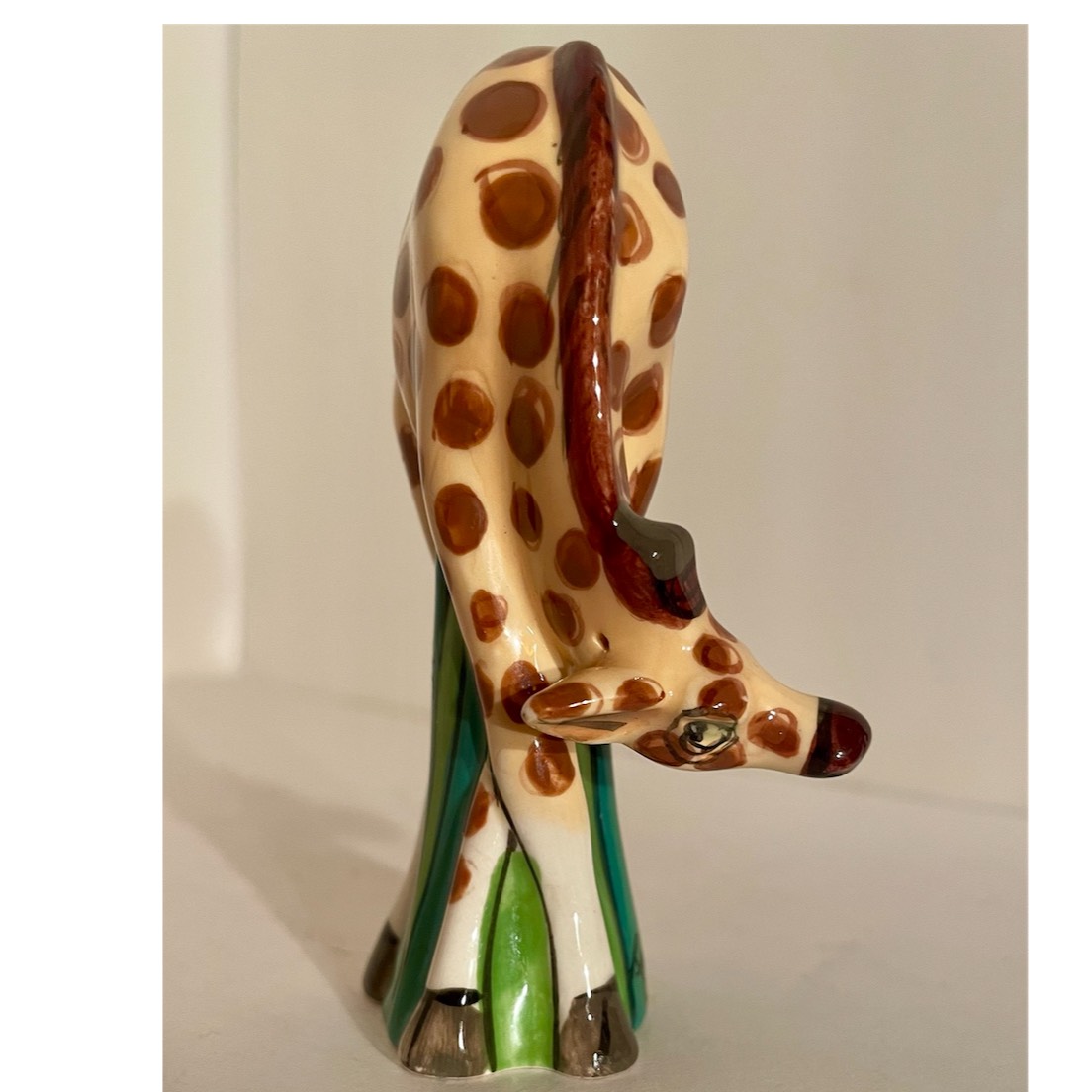 Blue Sky Clayworks Giraffe Shaker Lynda Corneille Designer