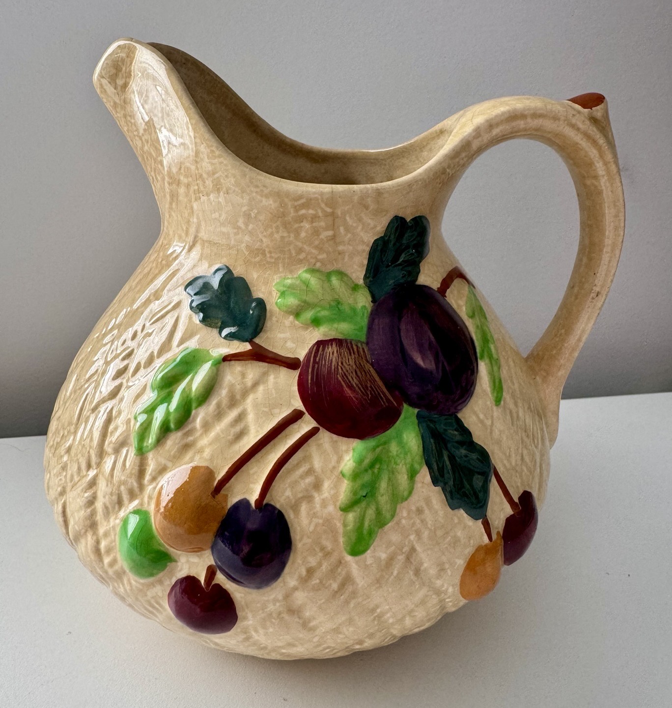 Vintage SHORTER Pitcher, Made In England