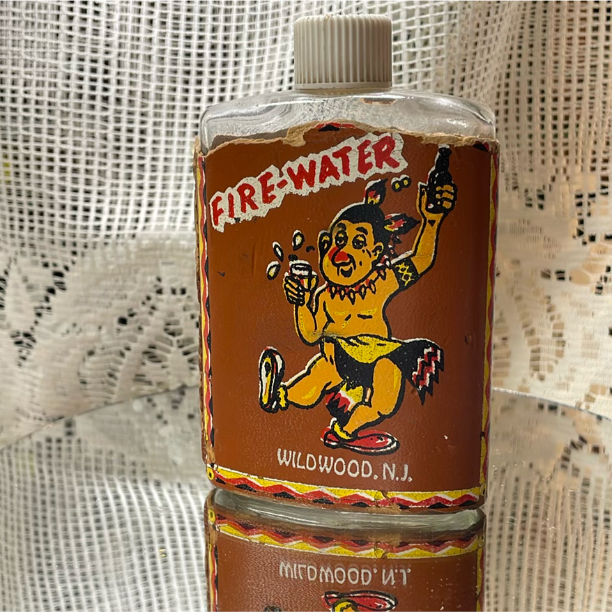 Fire Water Bottle (empty)