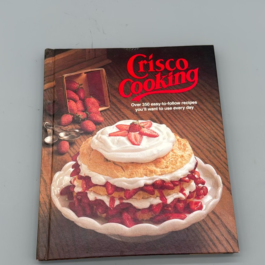 Crisco Cooking 1982