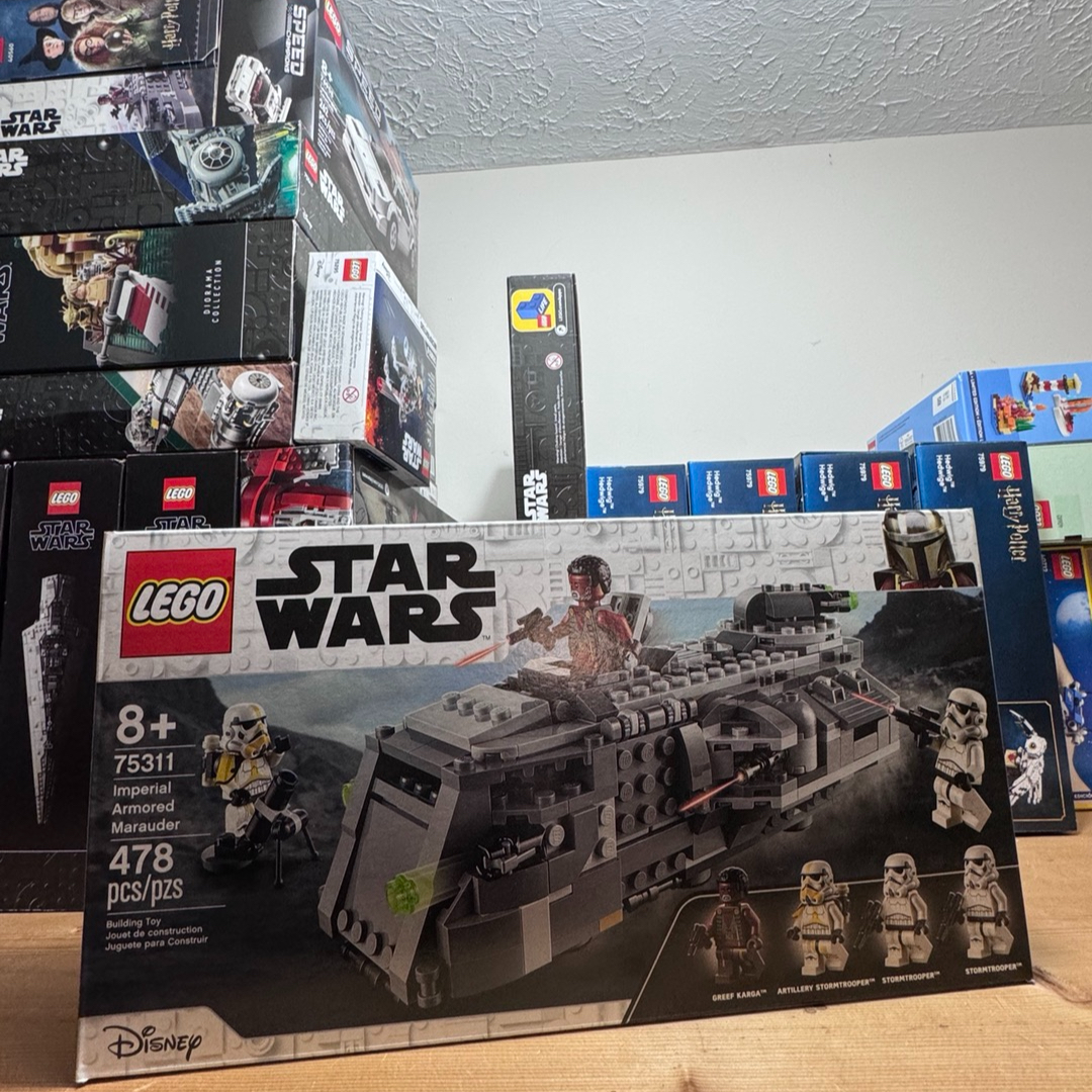 Lego Star Wars Imperial Armored Maurader Set # 75311