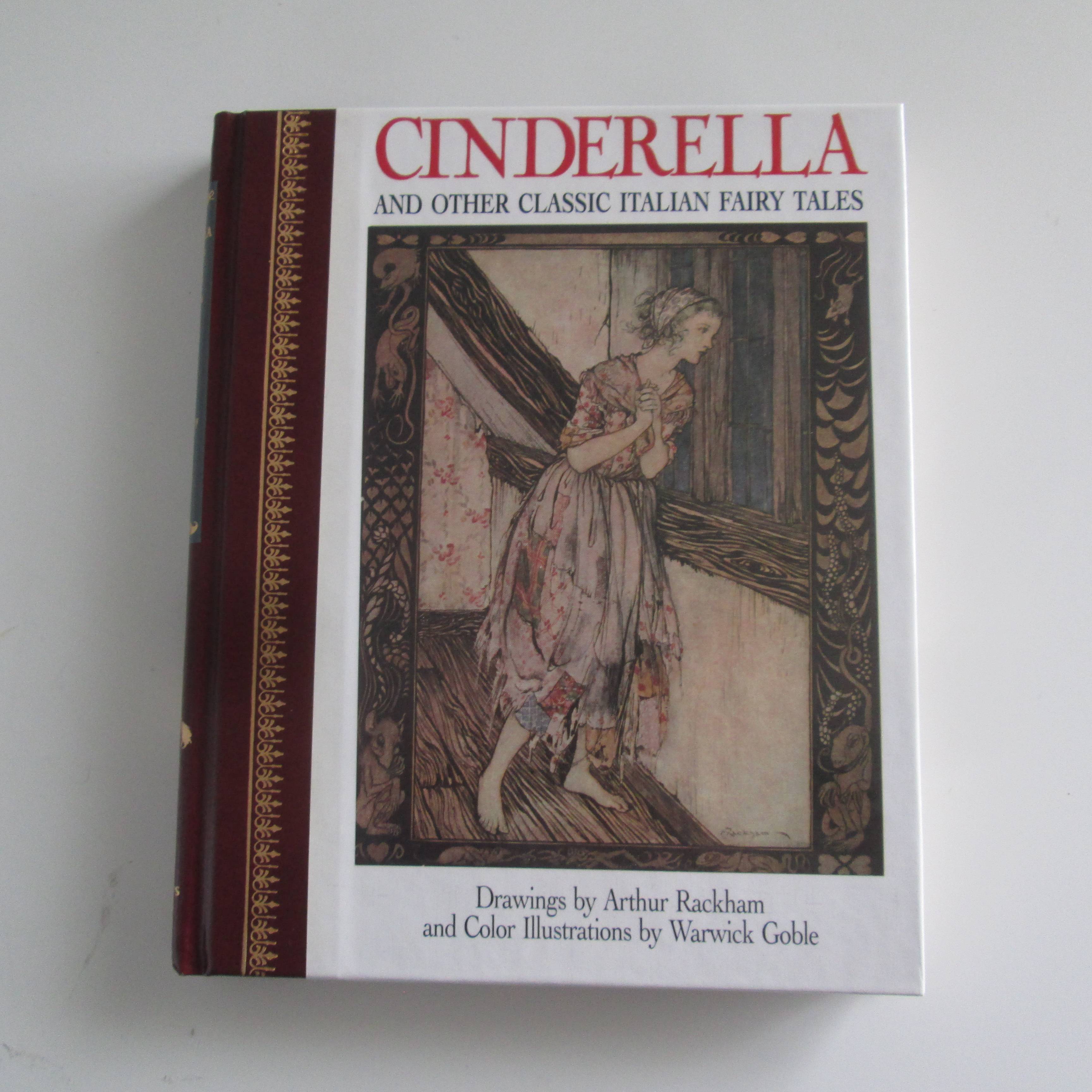 1993 Children's Classic CINDERELLA and Other Classic Italian Fairy ...