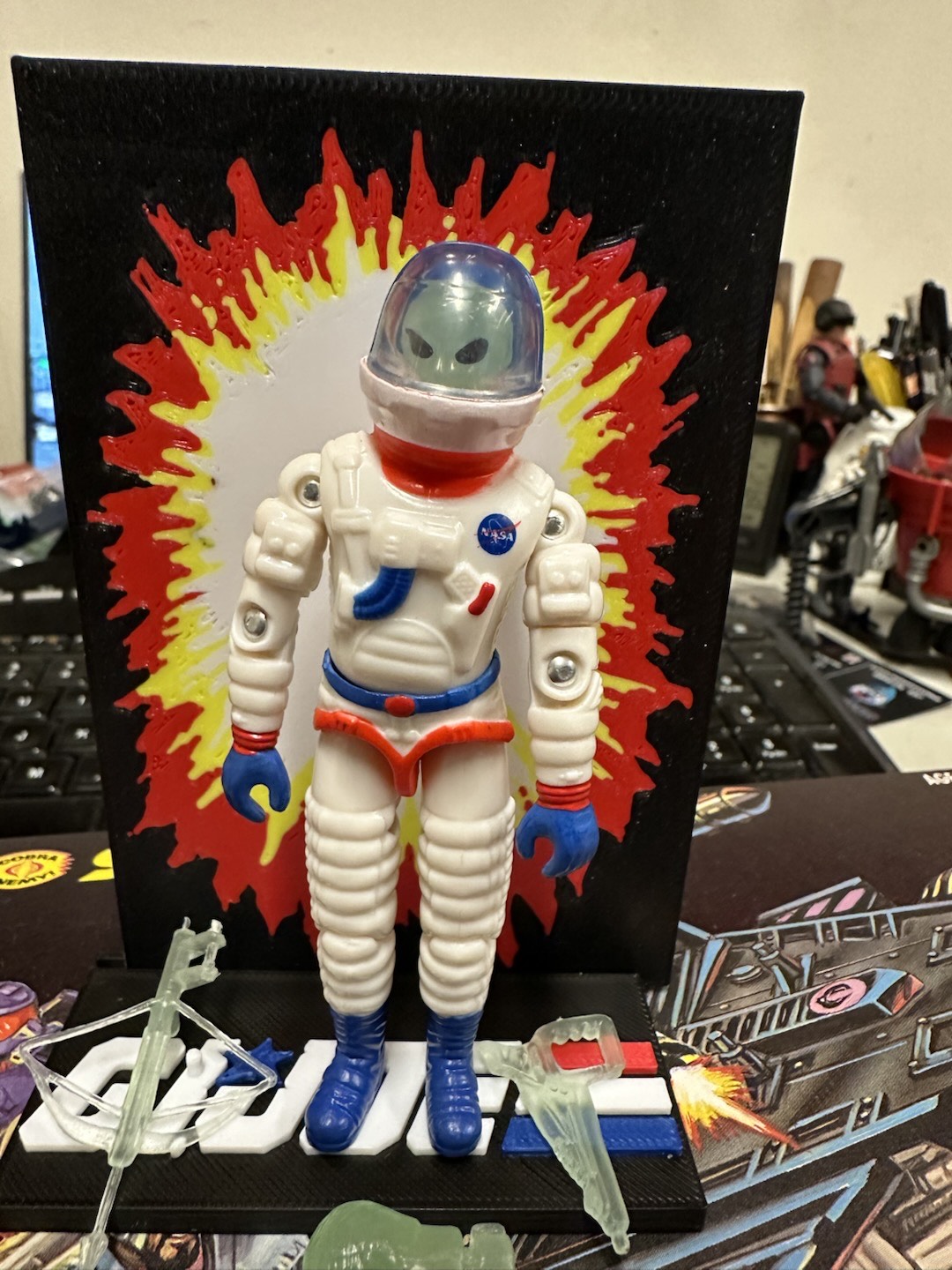 GI Joe Alien Astronaut