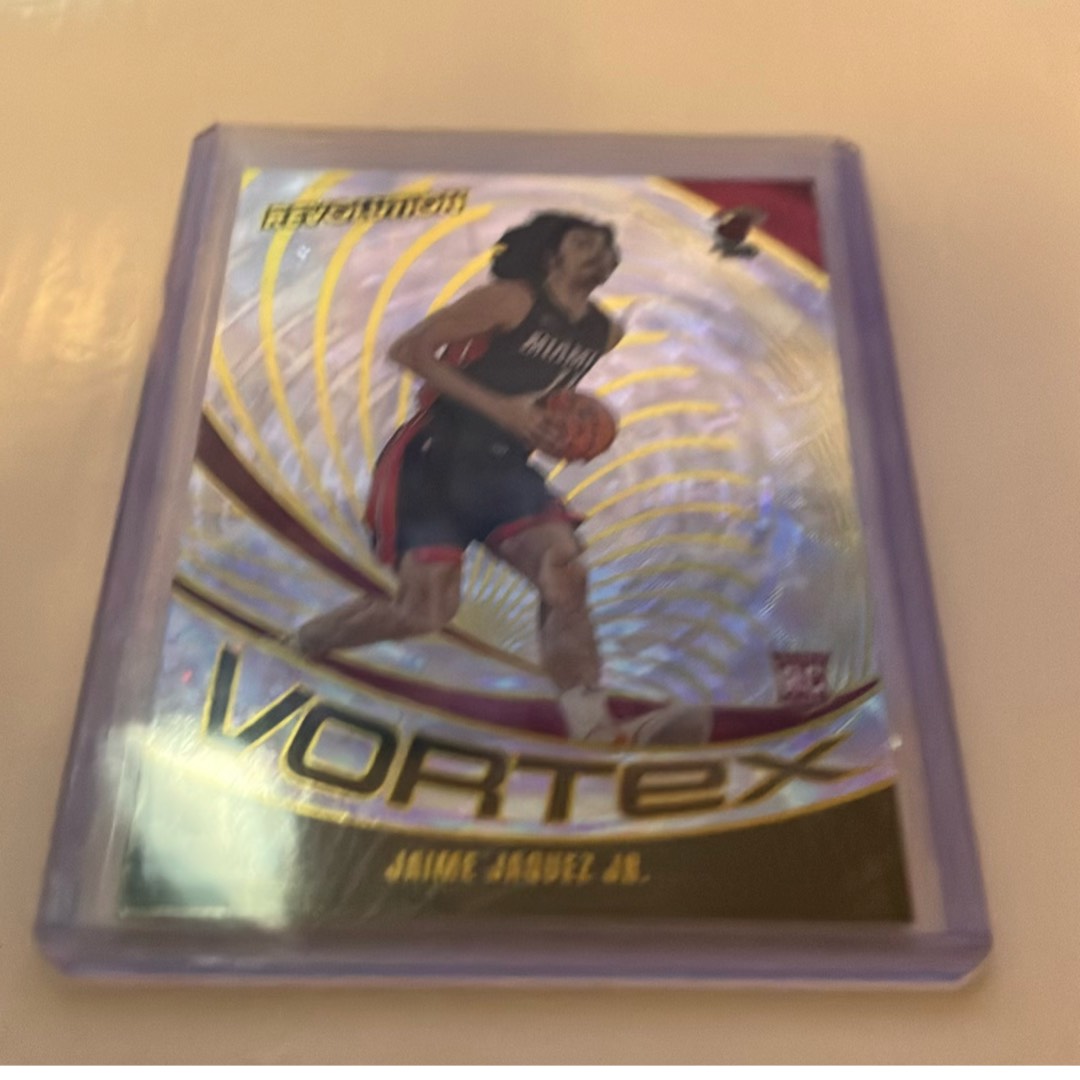 Jaime Jaquez JR Vortex, Revolution Rookie Card