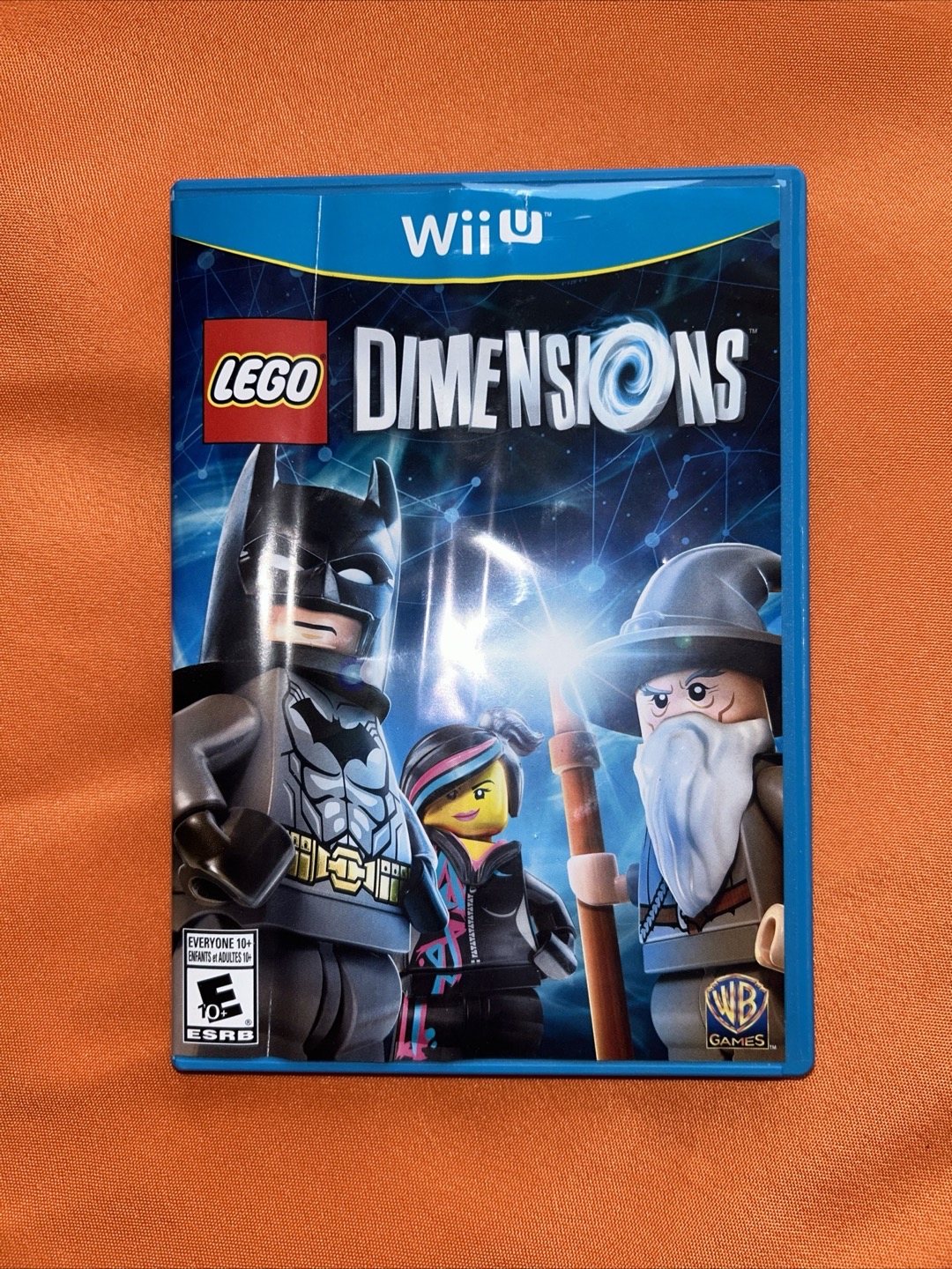 Lego Dimensions Wii U Nintendo Video Game - Complete