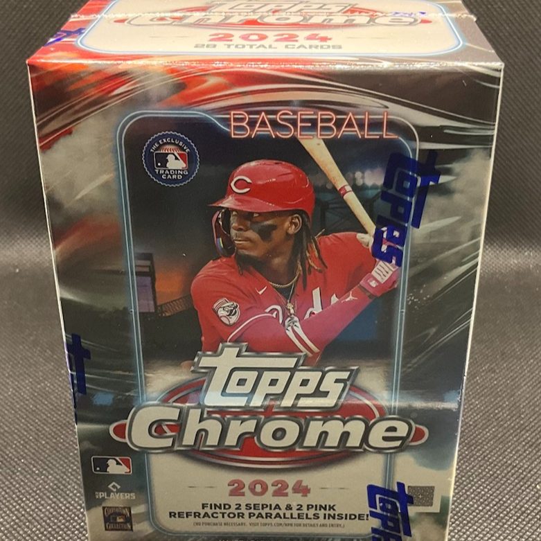 2024 Topps Chrome Blaster Box Sealed