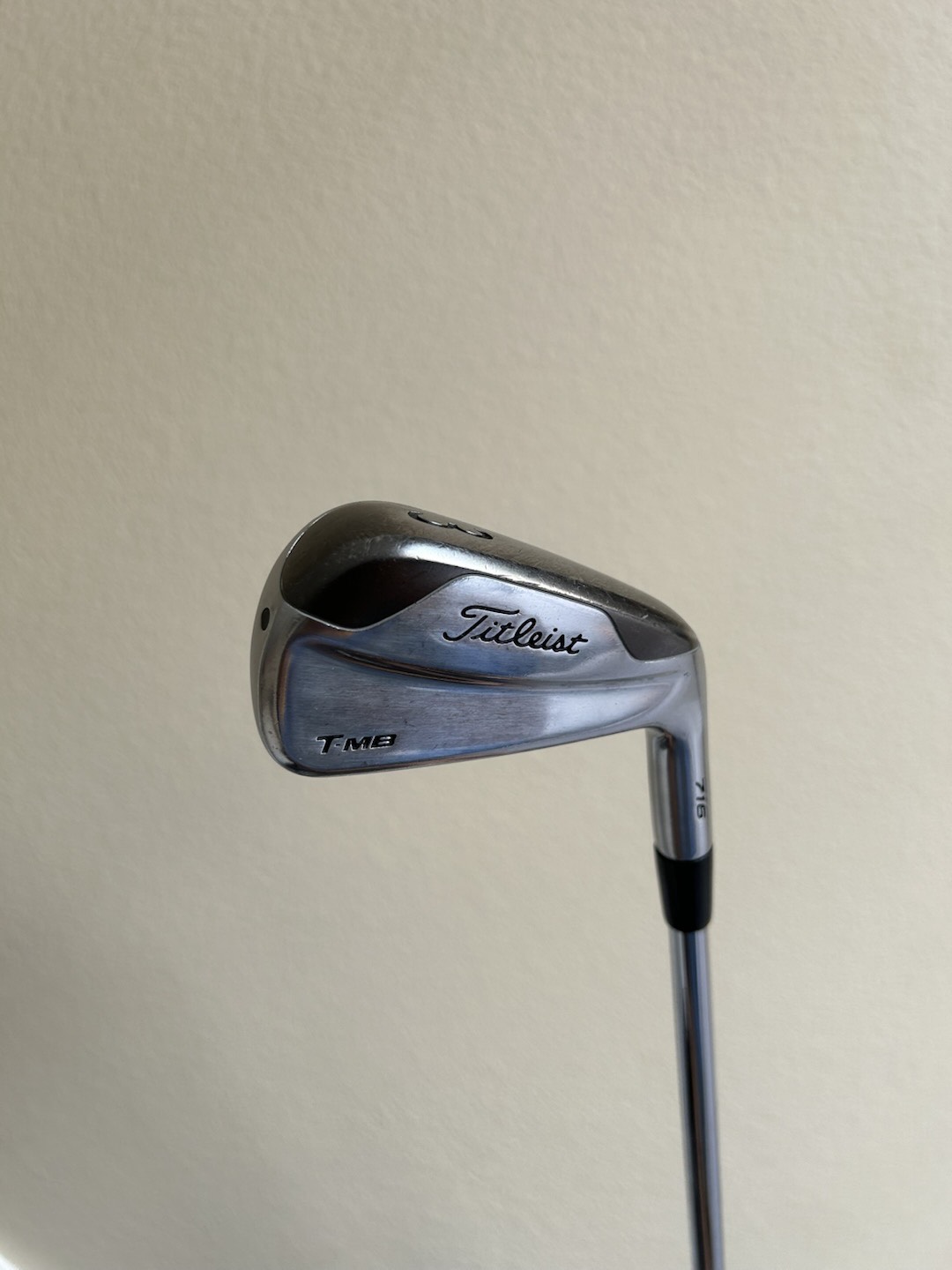 Titleist T-MB 716, 3 Iron