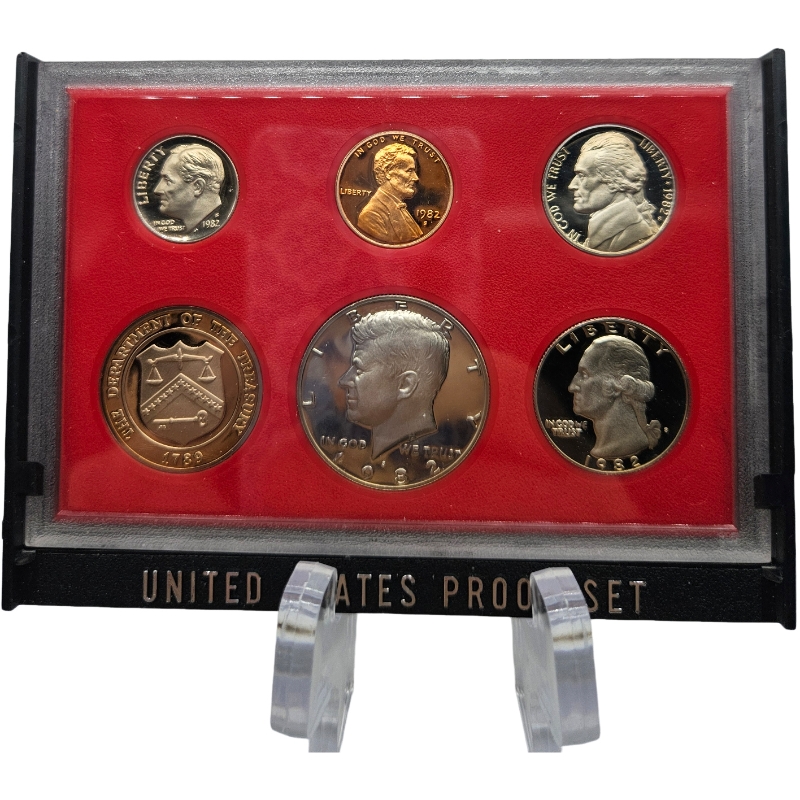 1982 United States Proof Coin Set
