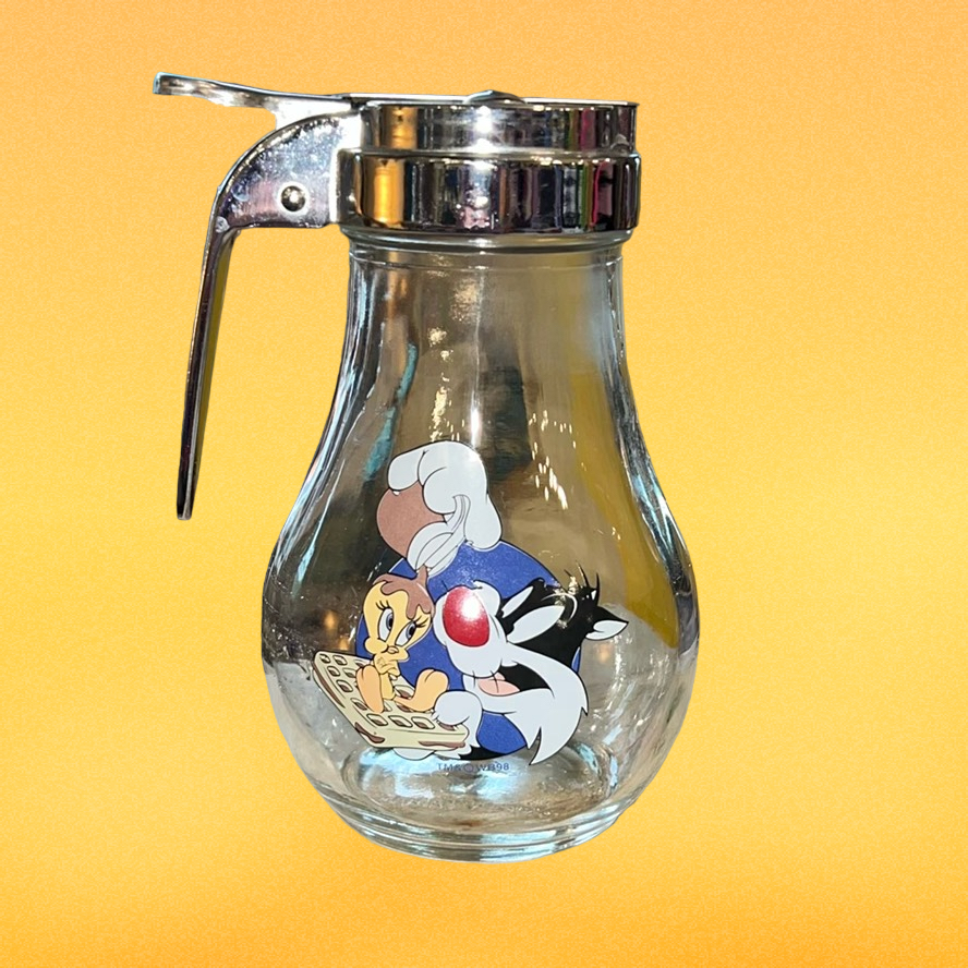 Sylvester & Tweety Looney Tunes Syrup Dispenser