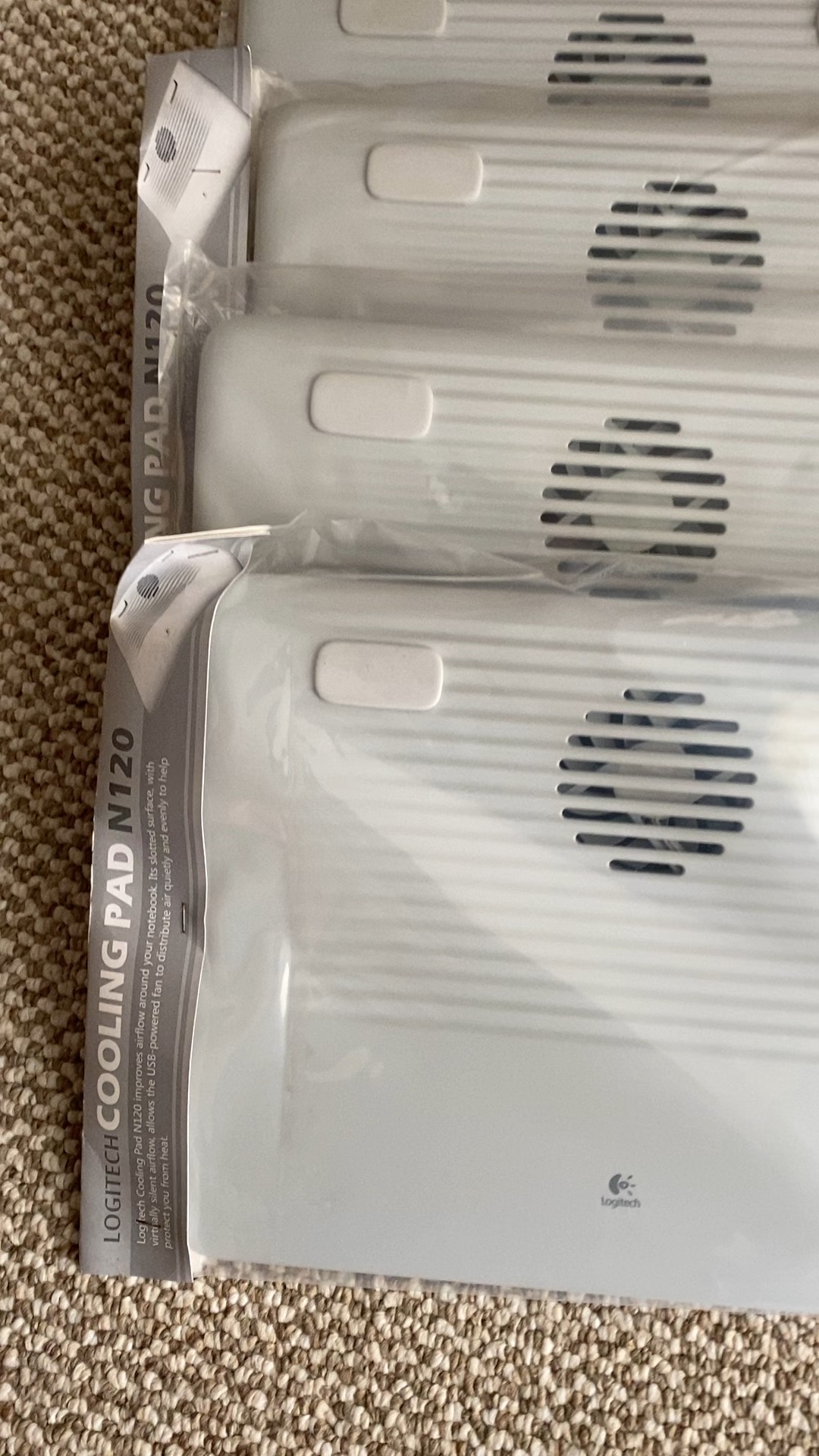 Logitech Cooling Pad N120 LOT Of 5