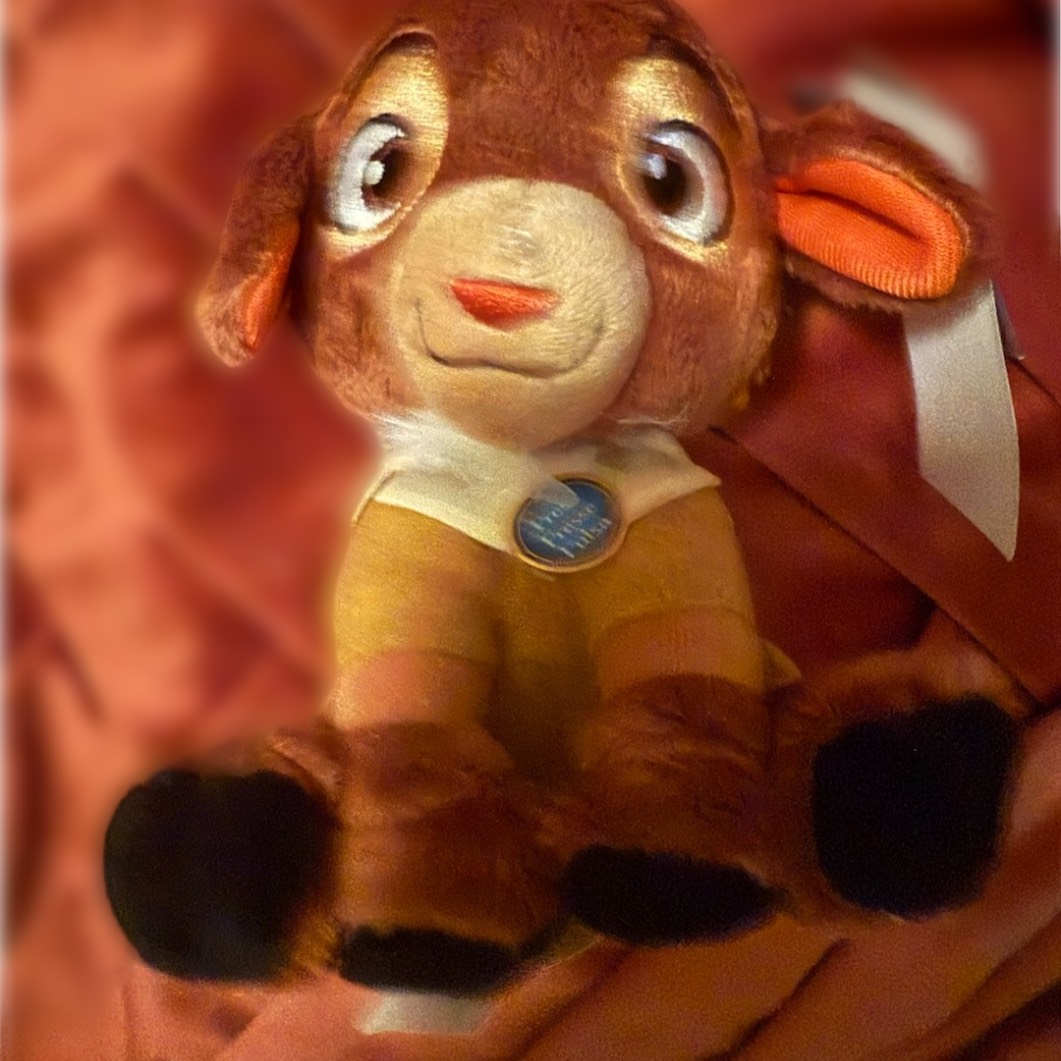 Disney Wish Valentino Plush NWT