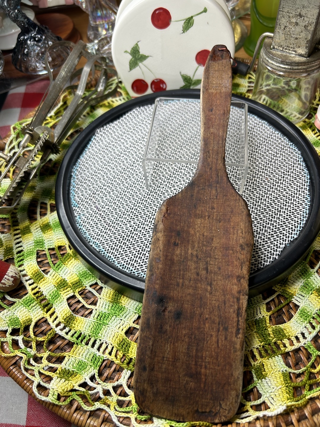 Antique Butter Paddle