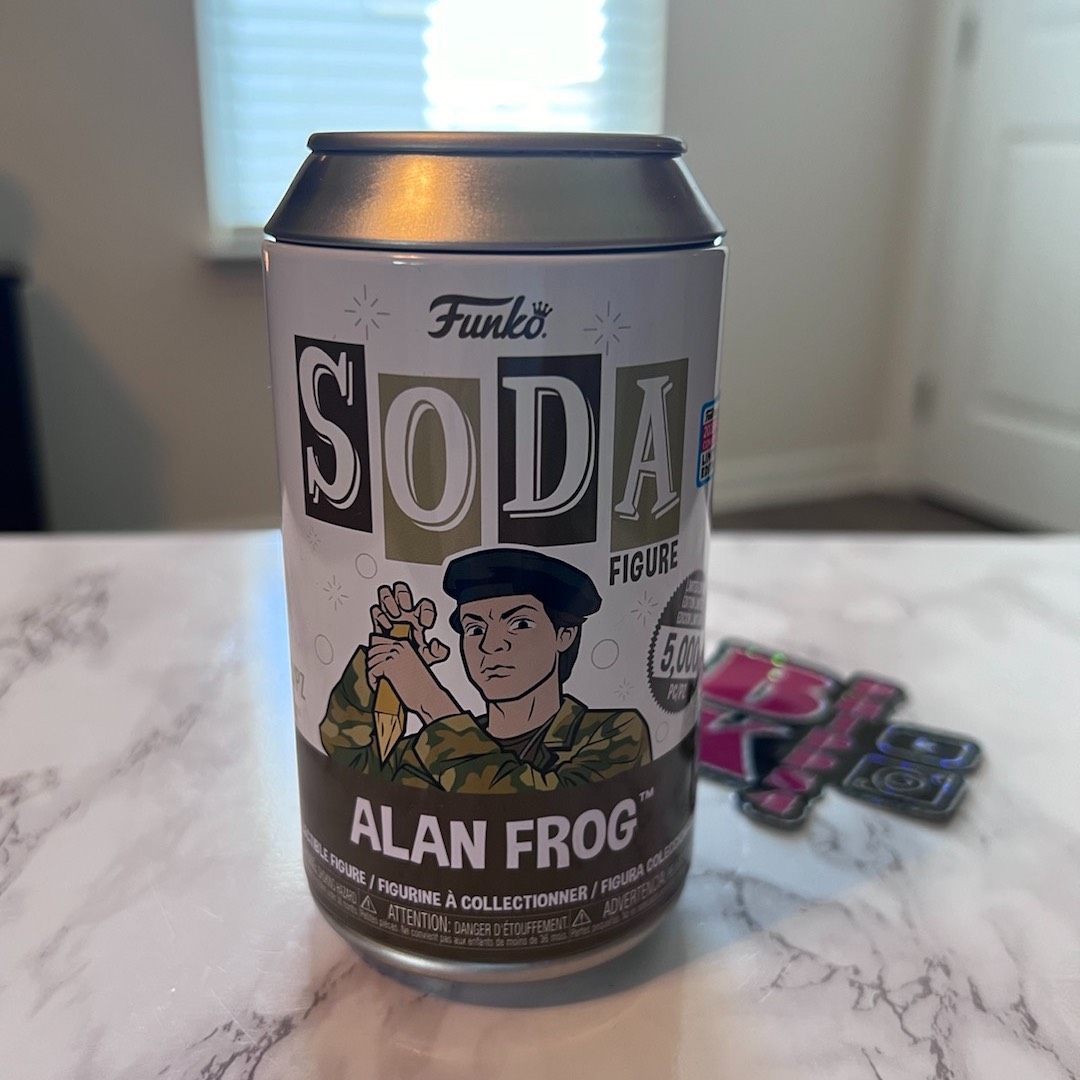 Funko Soda Common Opened Alan Frog (Lost Boys Movie)