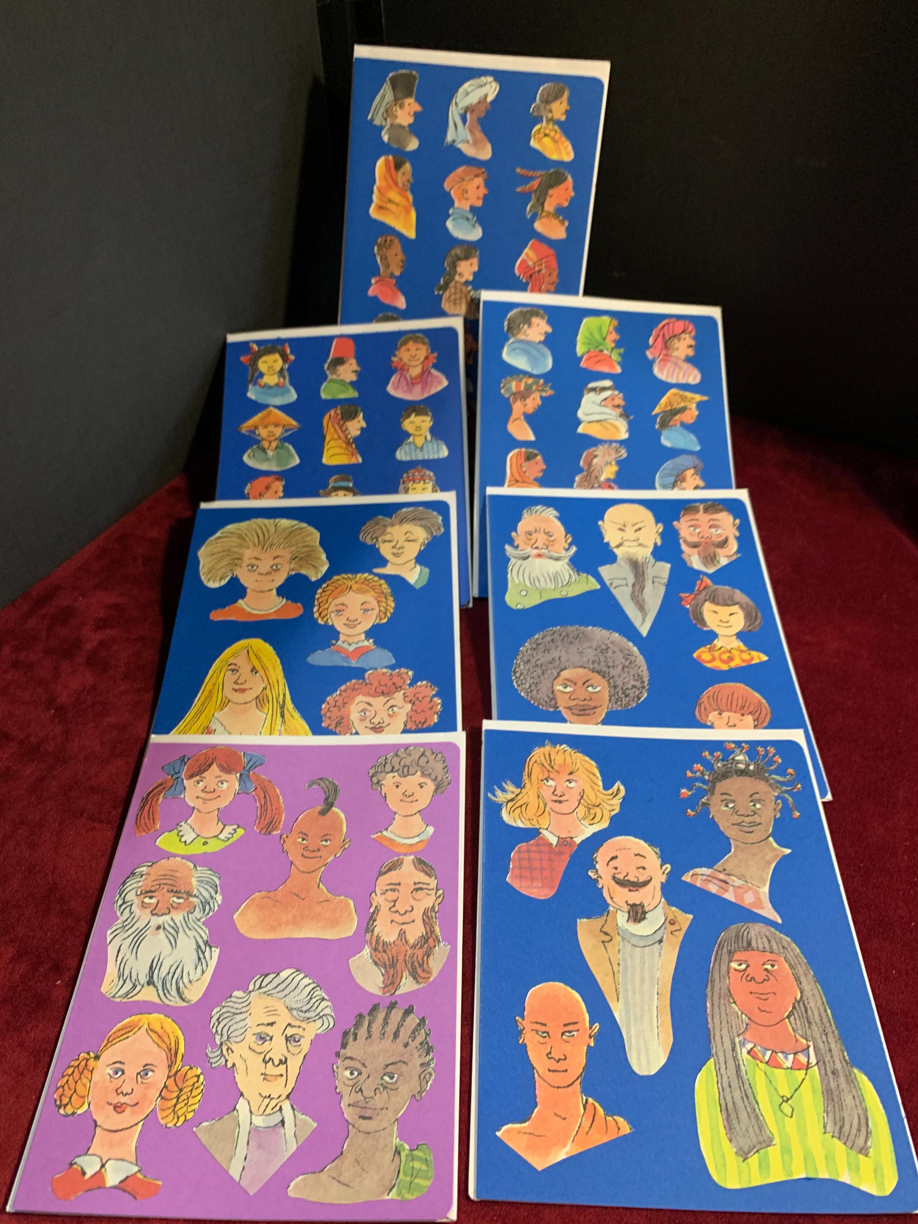 7 People Cards