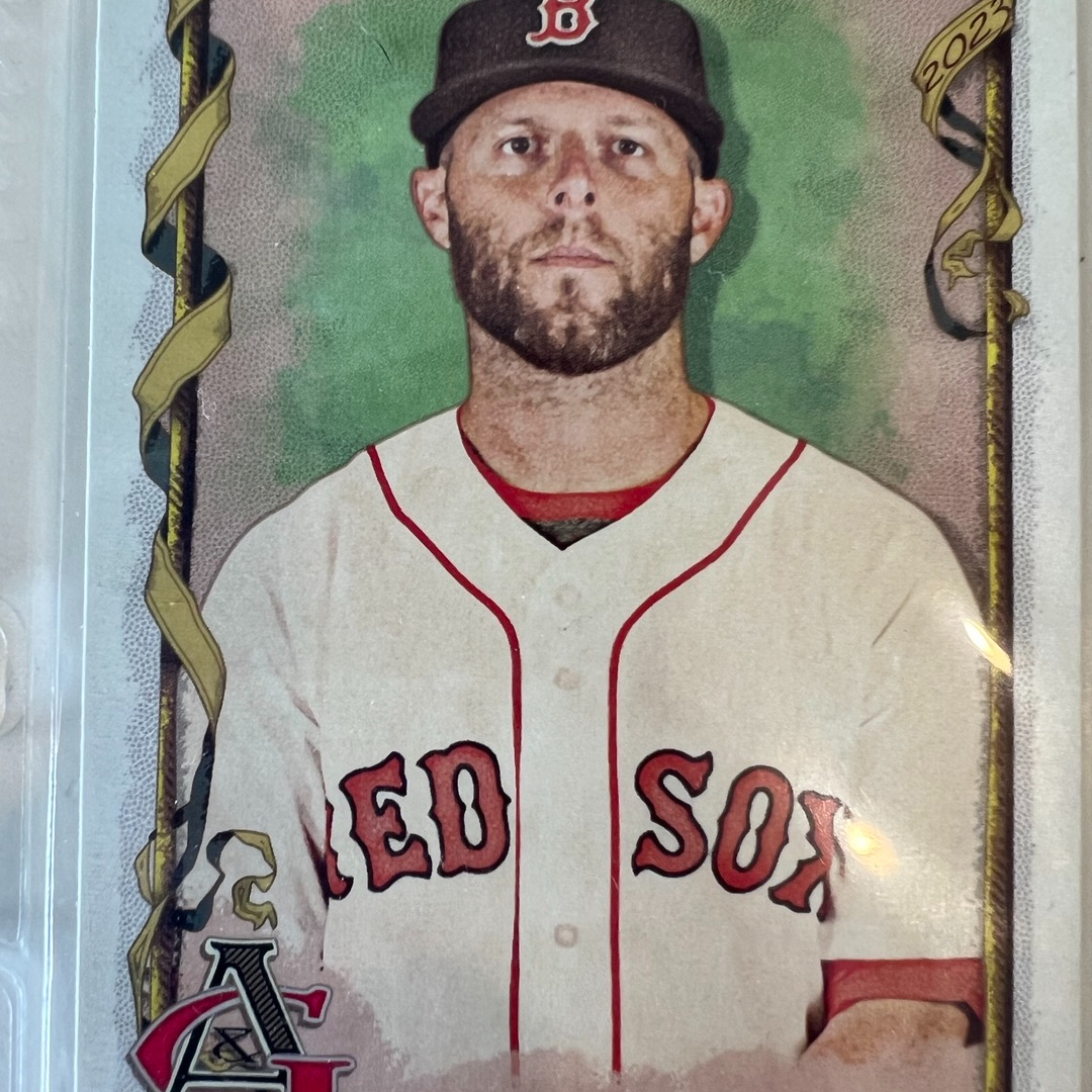 Dustin Pedroia Allen And Ginter Boston Red Sox