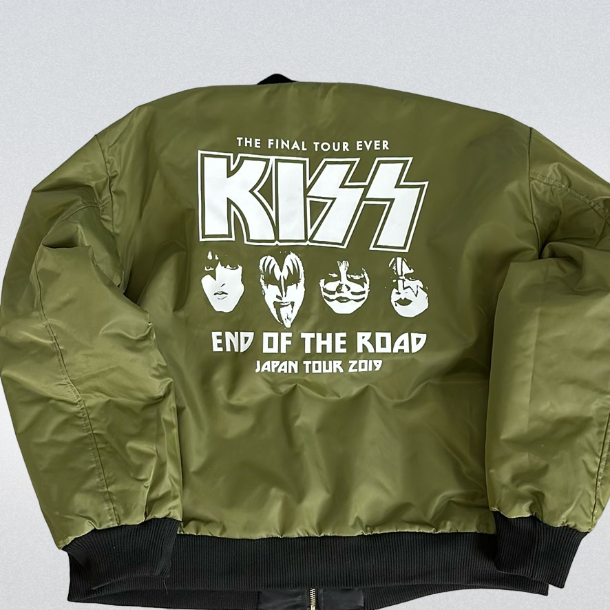 Kiss, Reversible Jacket