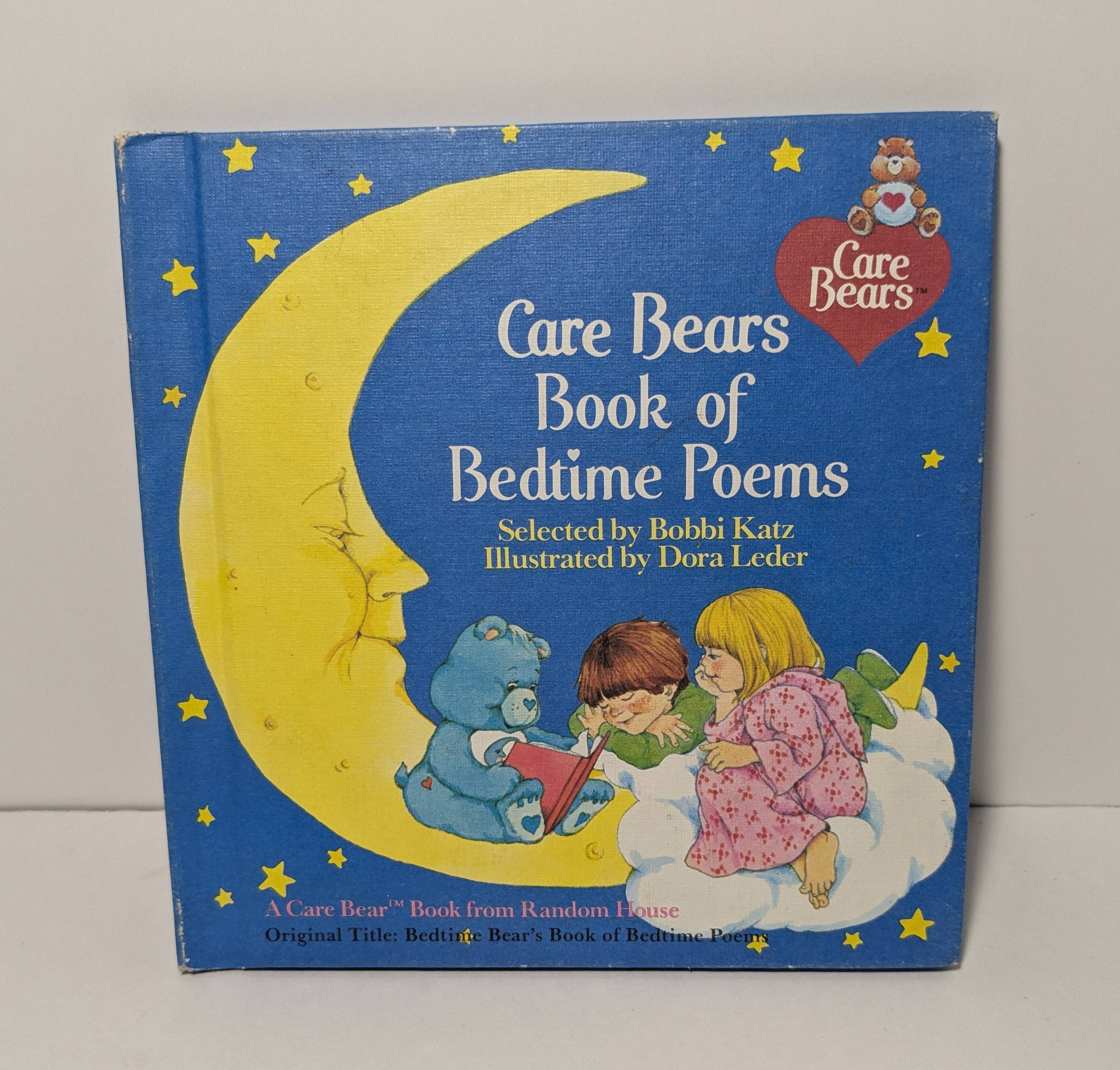 Care Bears Book of Bedtime Poems (Vintage 80s)