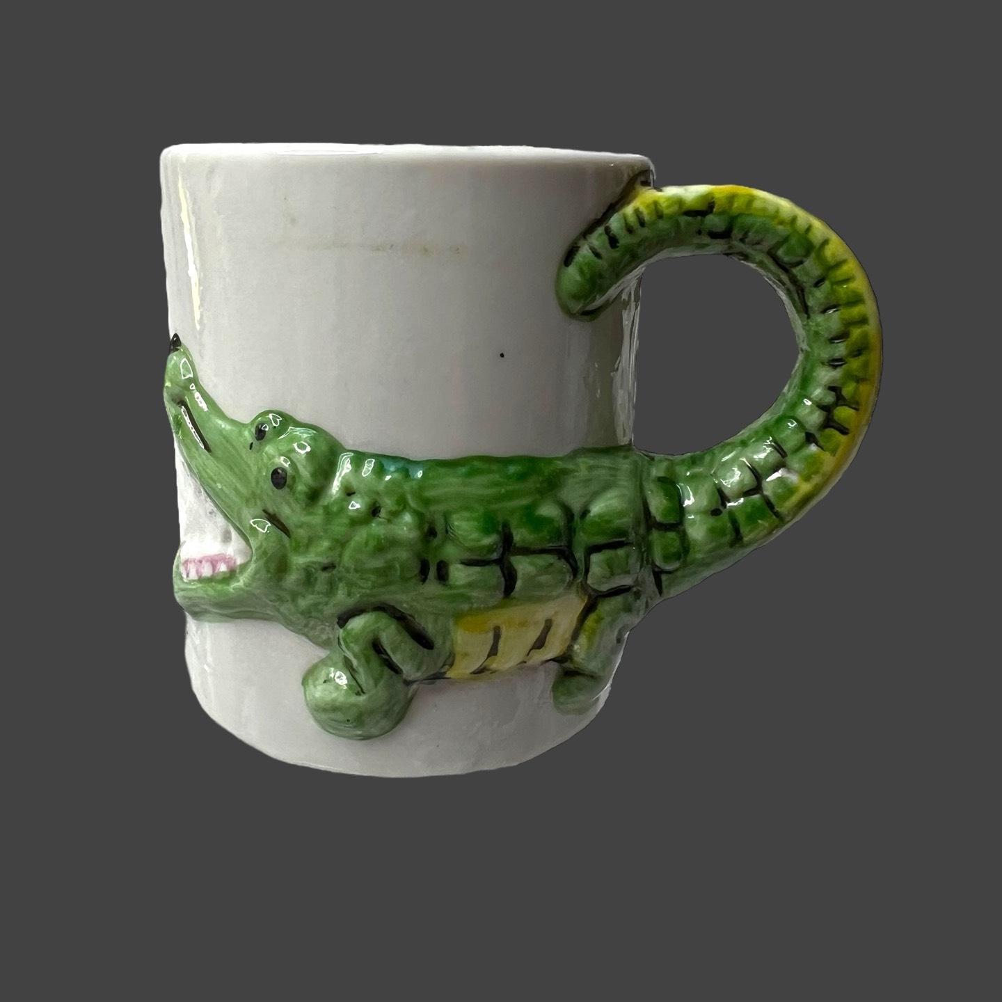 019a Enesco Smaller Alligator Mug